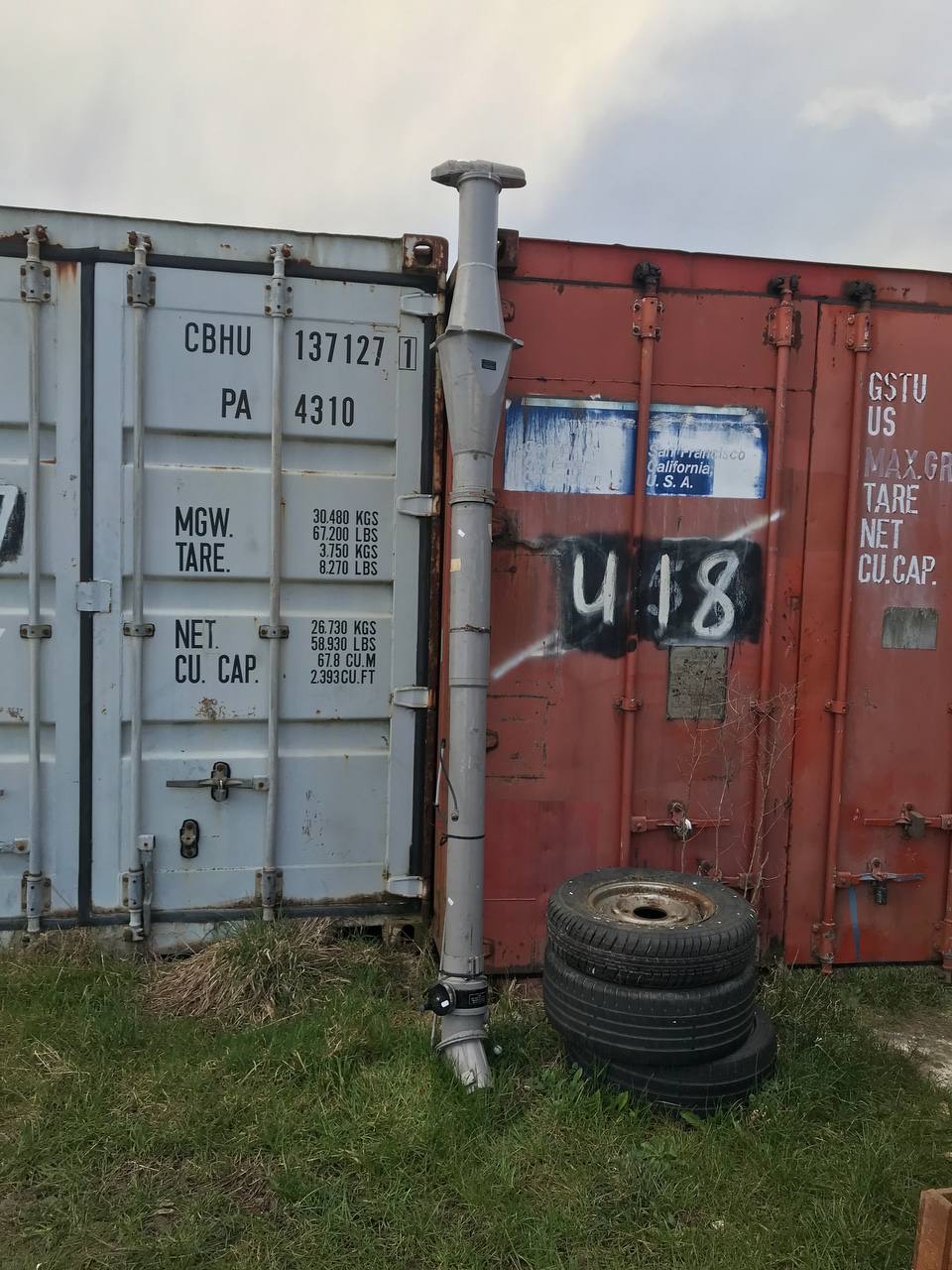 Lot 457 - Drift Sight Periscope from Hawker Siddeley