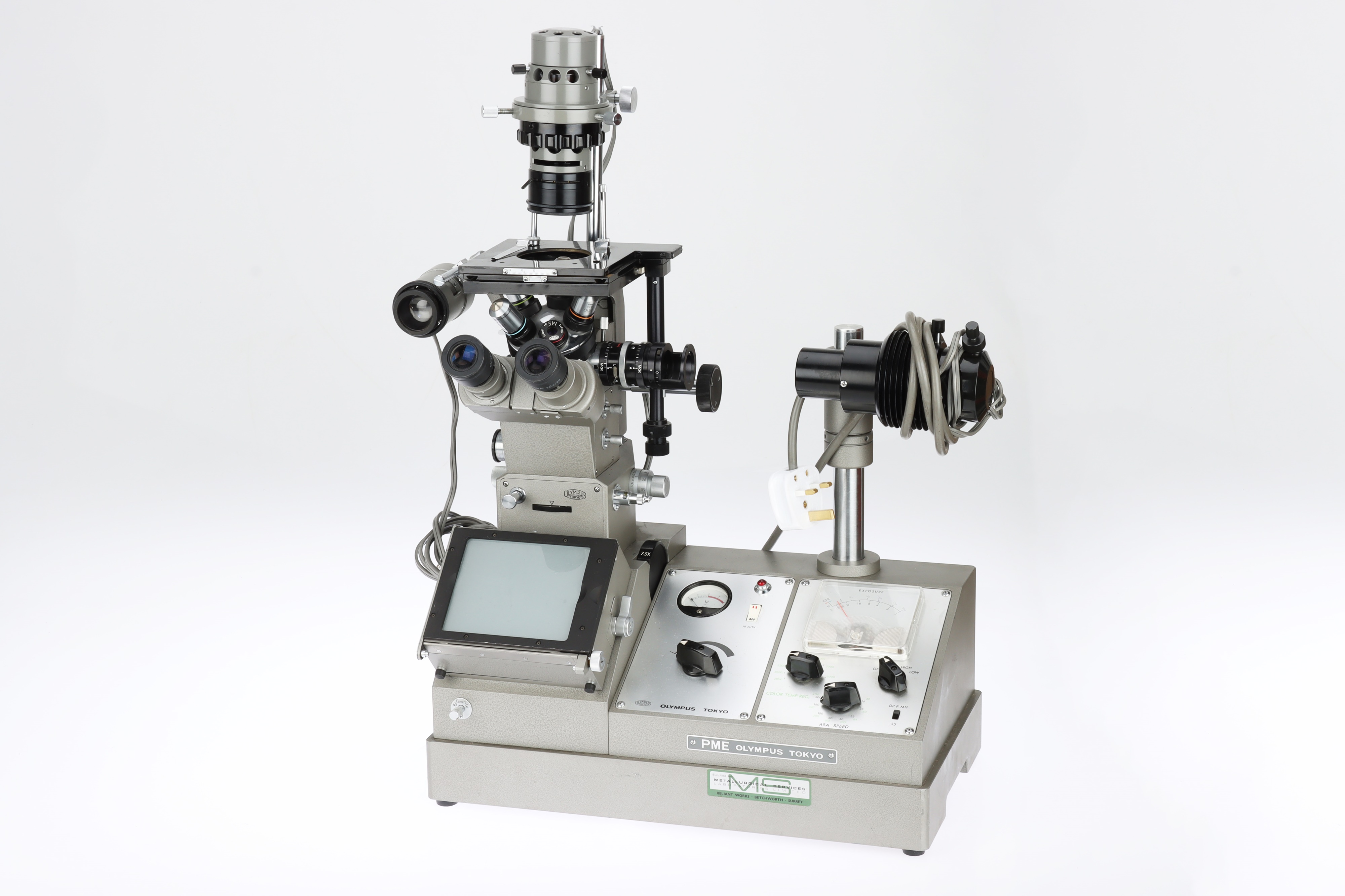 Lot 603 - Classic Microscopy, PME Olympus Tokyo