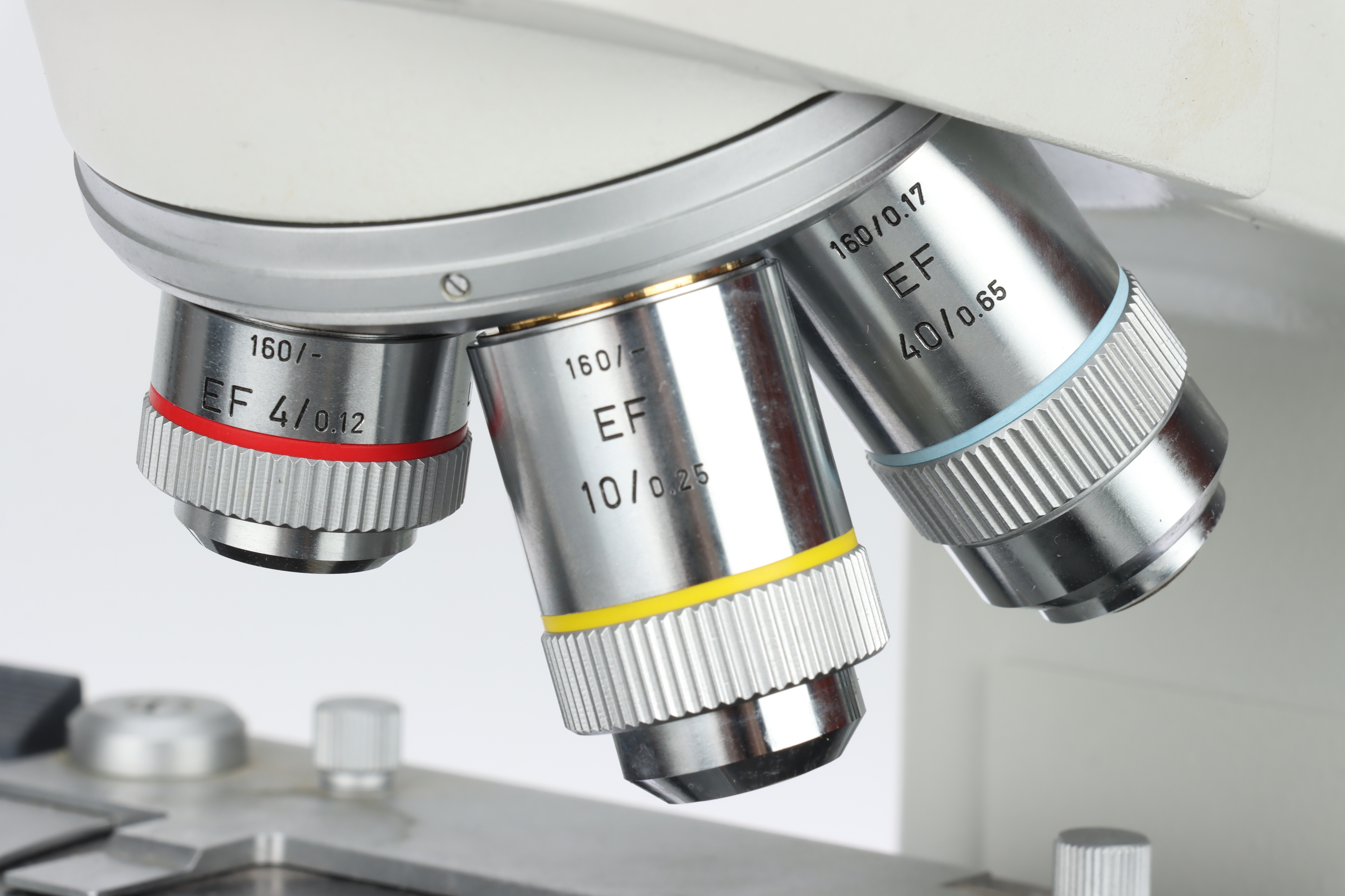 Lot 606 - Leitz Laborlux K Binocular Microscope,