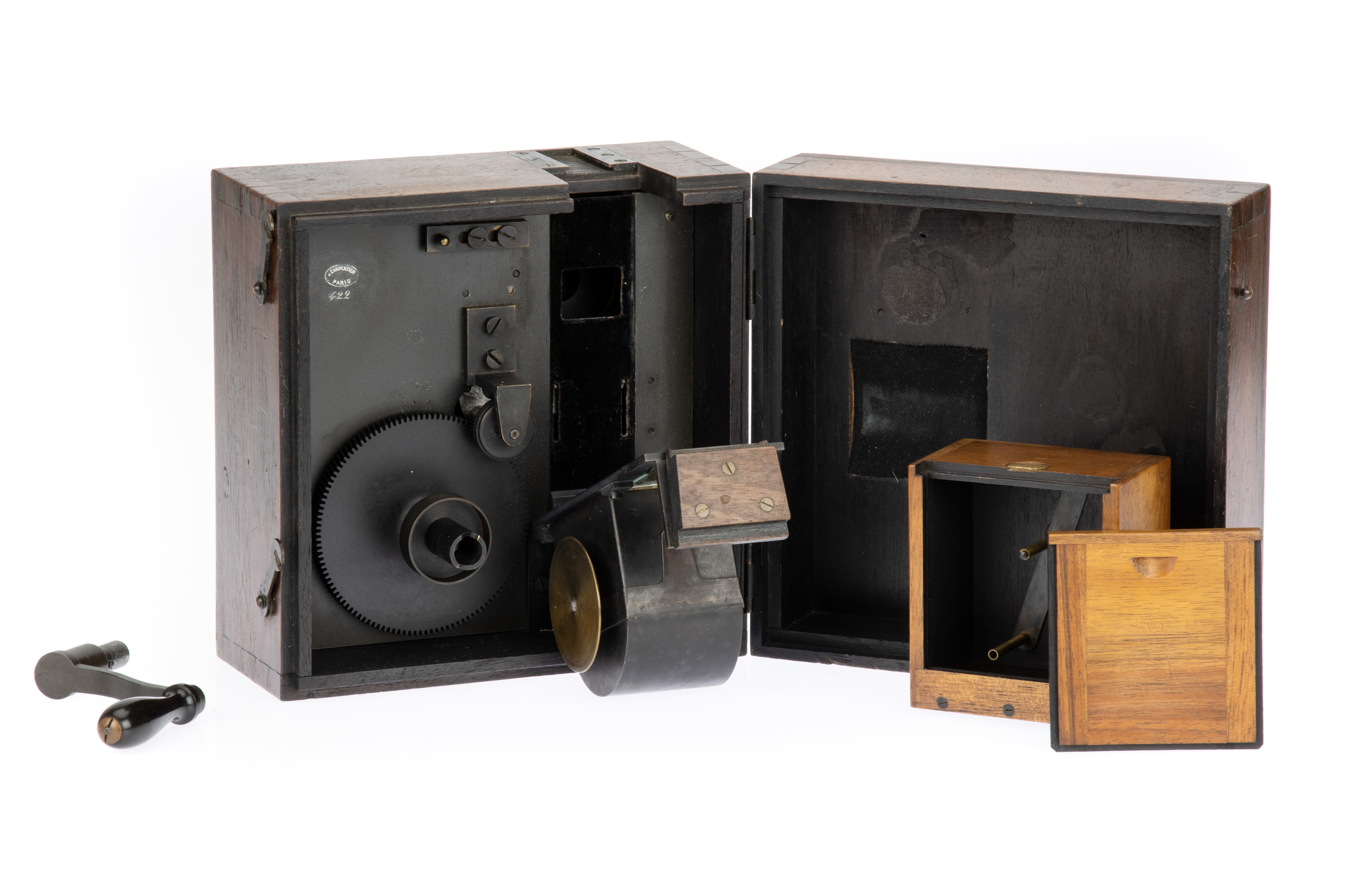 Lot 310 - A Jules Carpentier Cinematographe Lumiere