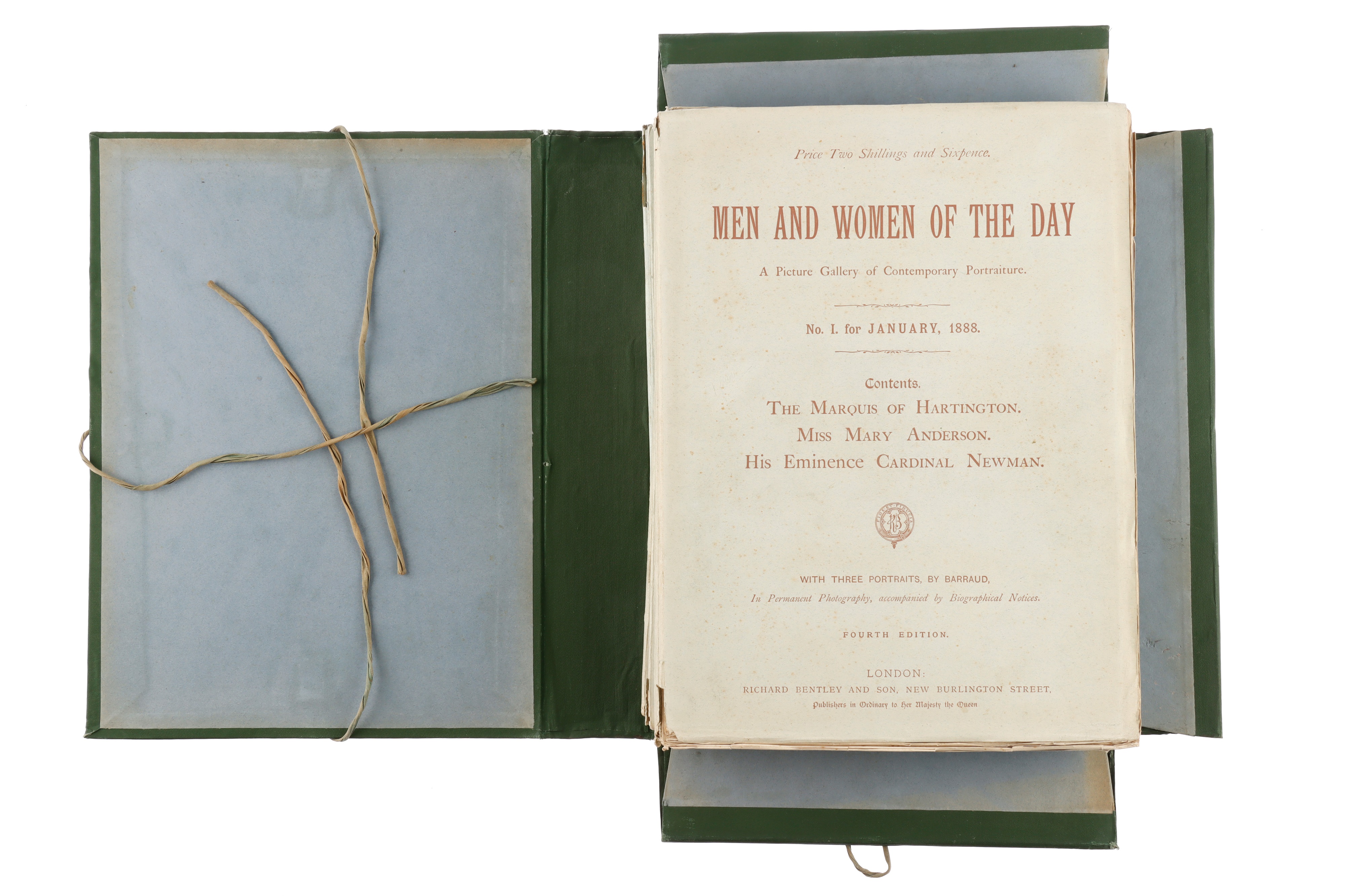 Lot 180 - HERBERT ROSE BARRAUD (1845-1896), Men and