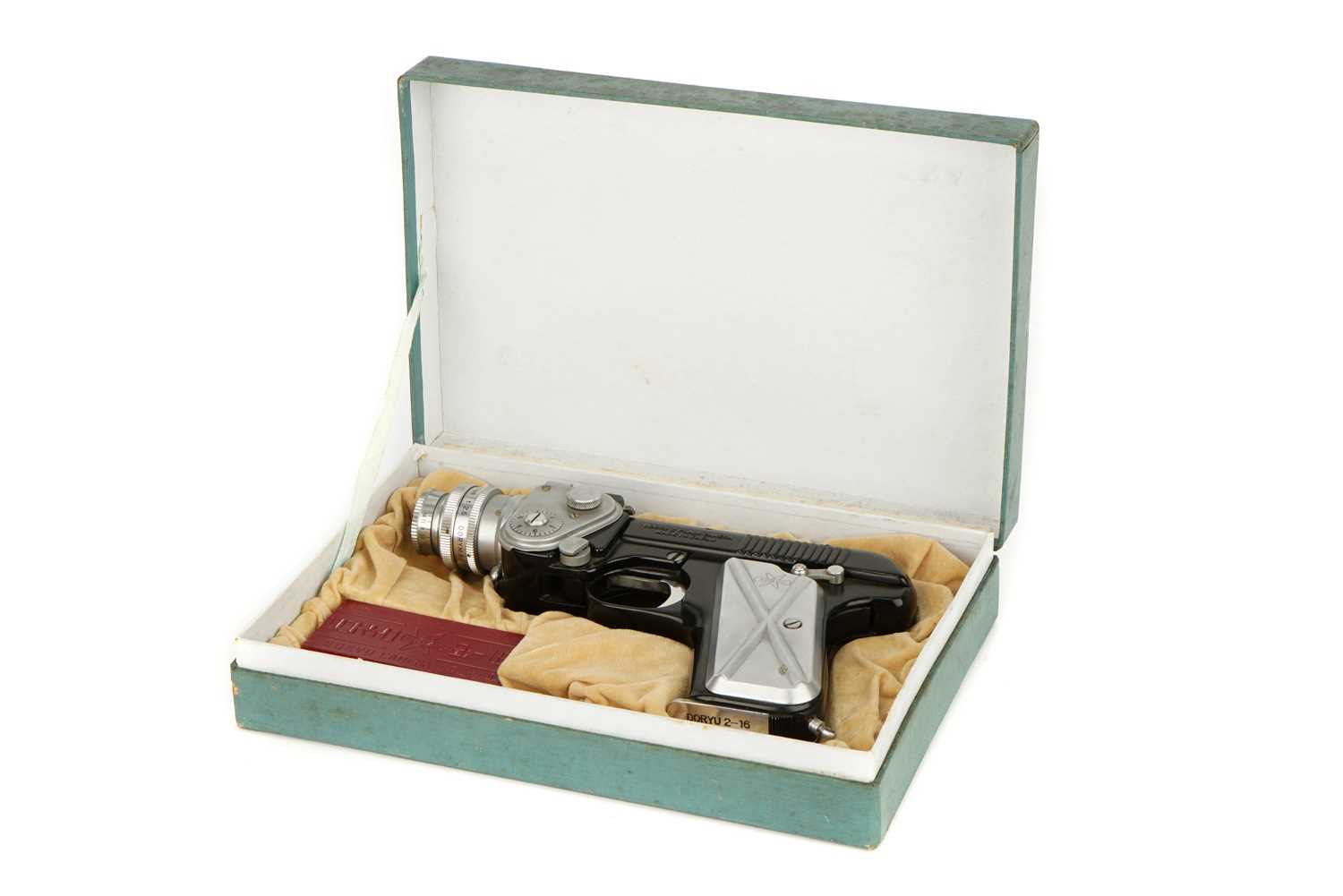 Lot 329 - A Doryu Camera Co. 2-16 Pistol Camera,