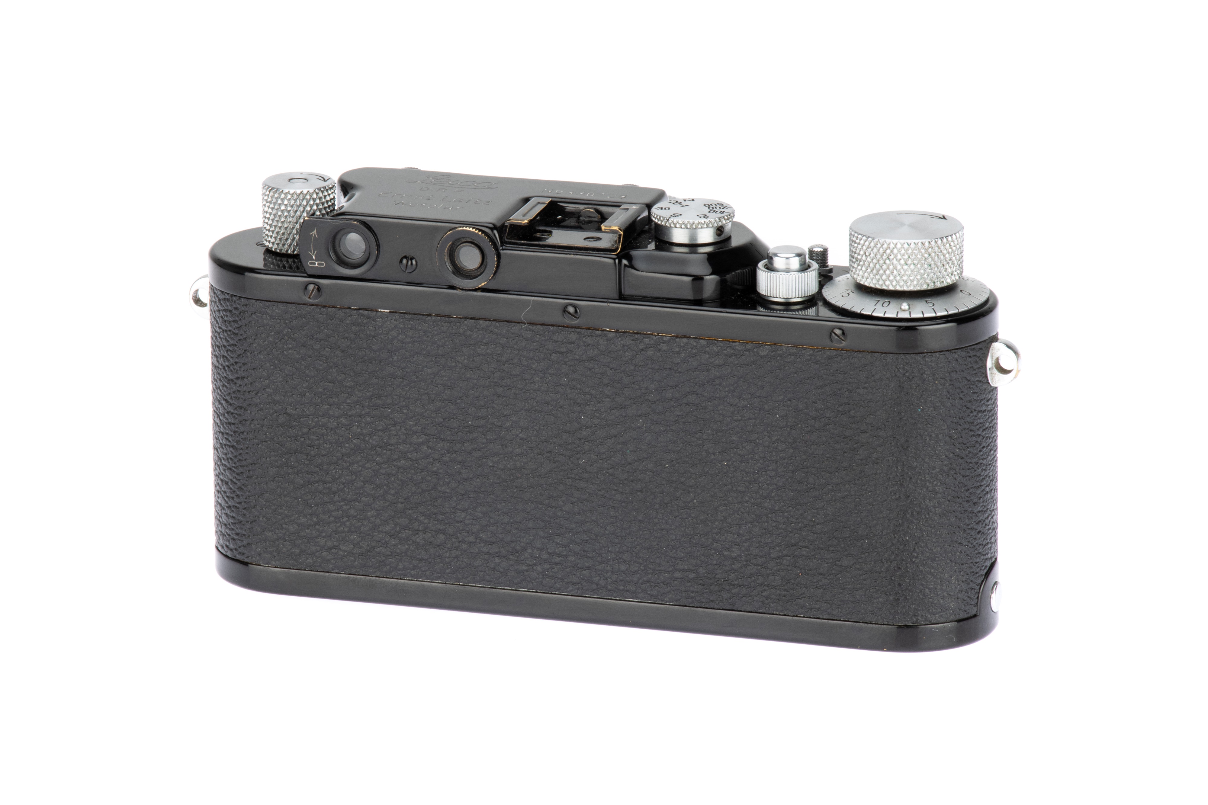 Lot 14 - A Leica III Rangefinder Camera,