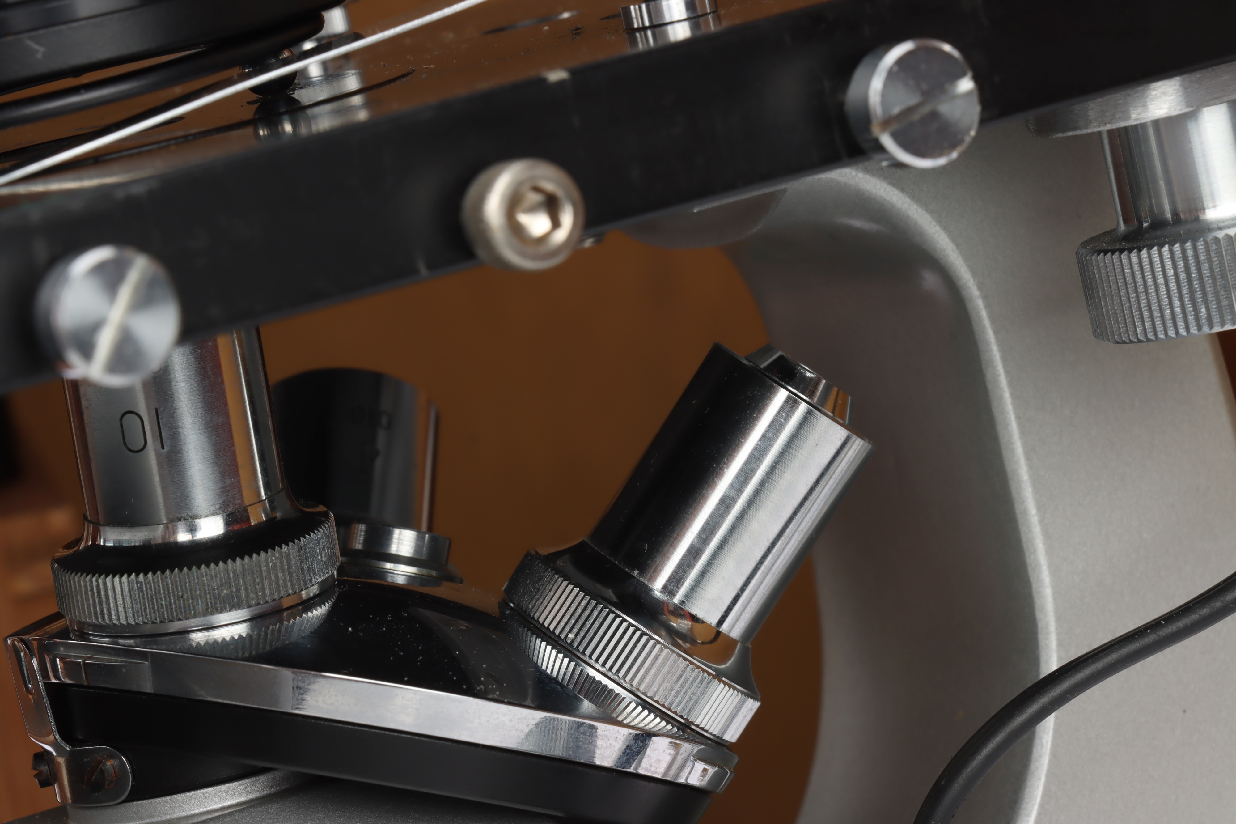 Lot 583 - Classic Microscopy, 2 Classic Microscopes