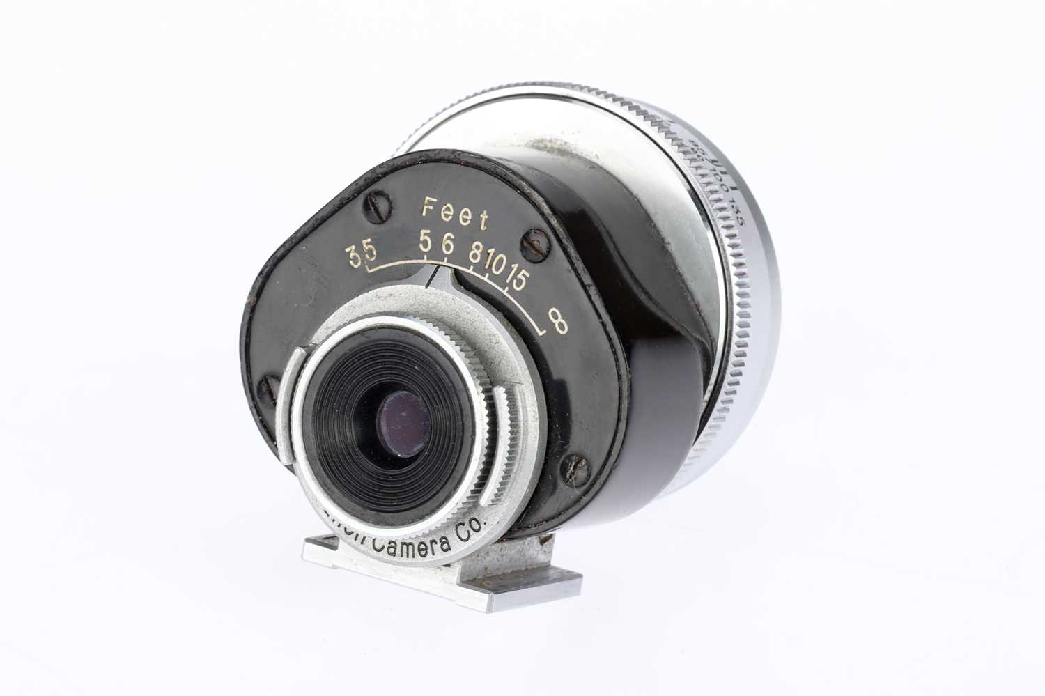 Lot 82 - * A Canon Universal Viewfinder,