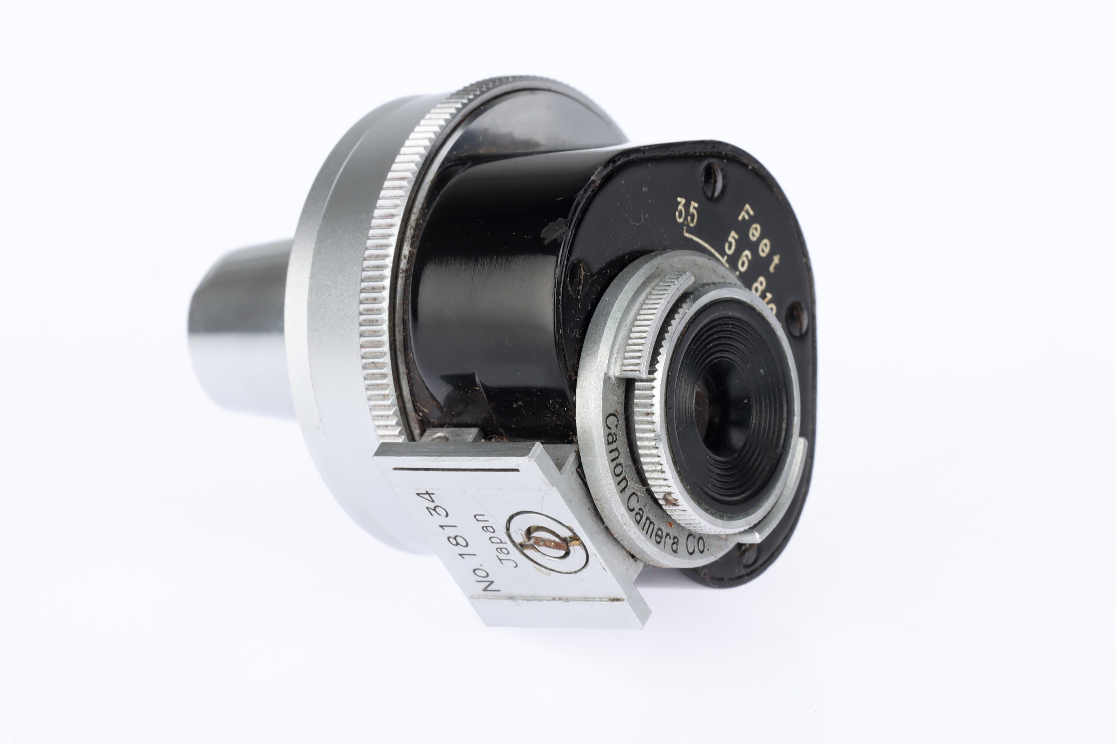 Lot 82 - * A Canon Universal Viewfinder,