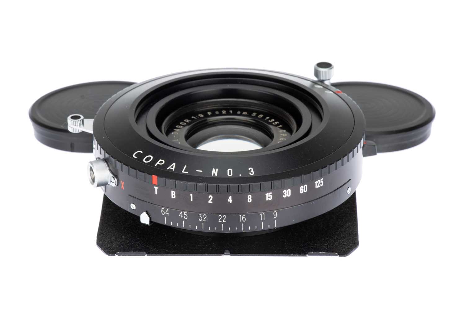 Lot 169 - * A C. P. Goerz Weitwinkel-Dagor f/9 210mm