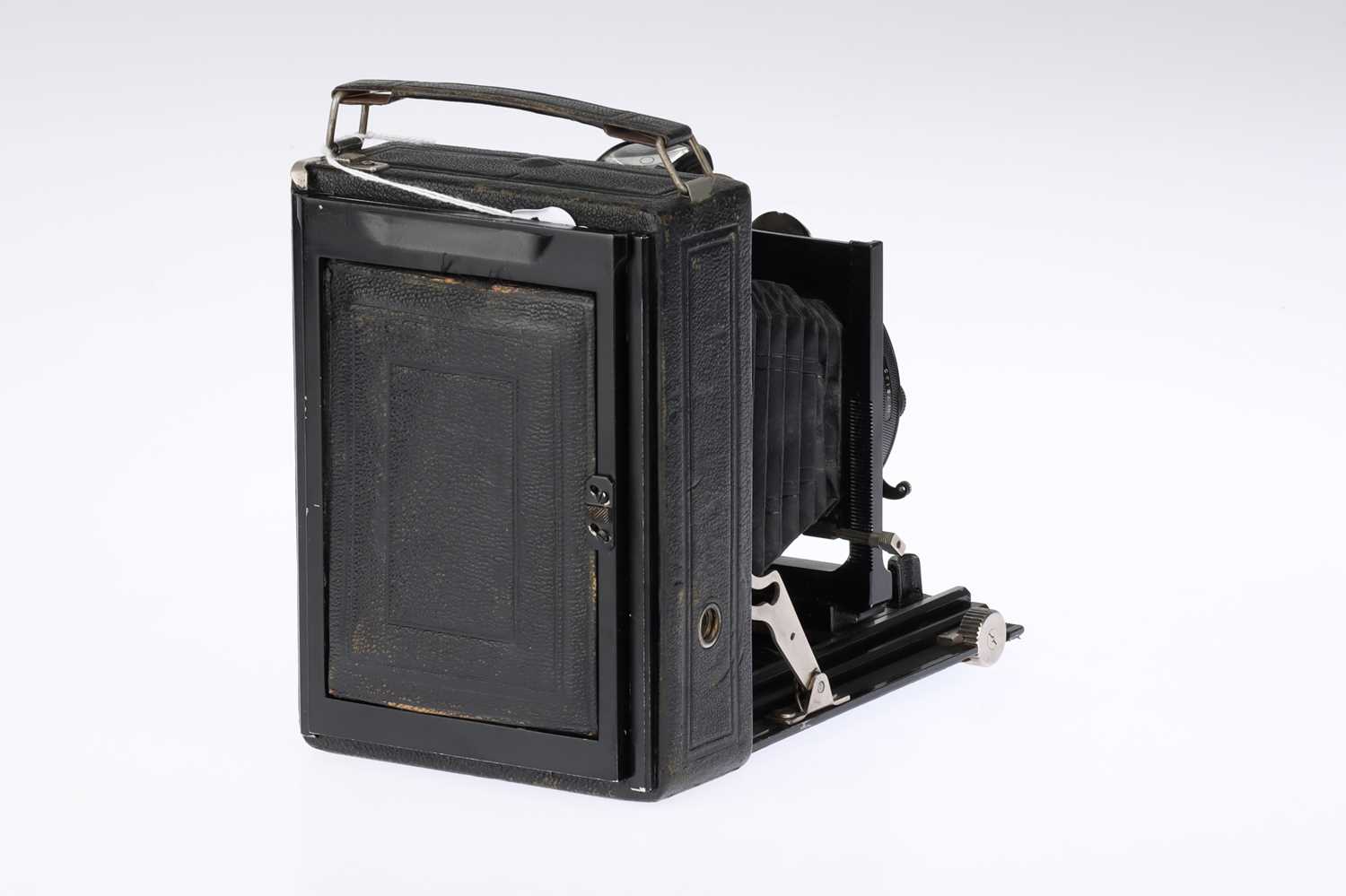Lot 353 - A Plaubel Makin Folding Camera,