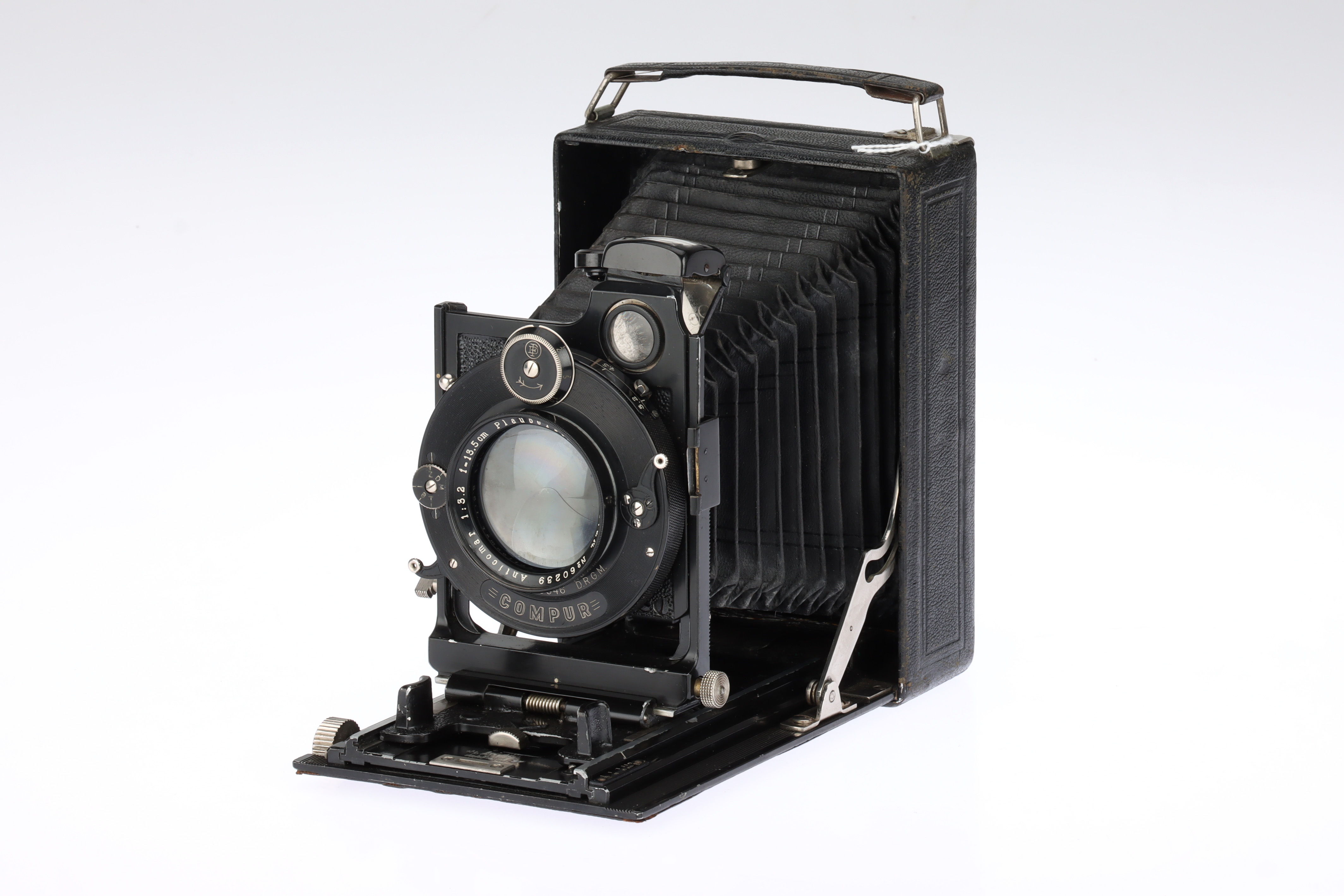 Lot 353 - A Plaubel Makin Folding Camera,
