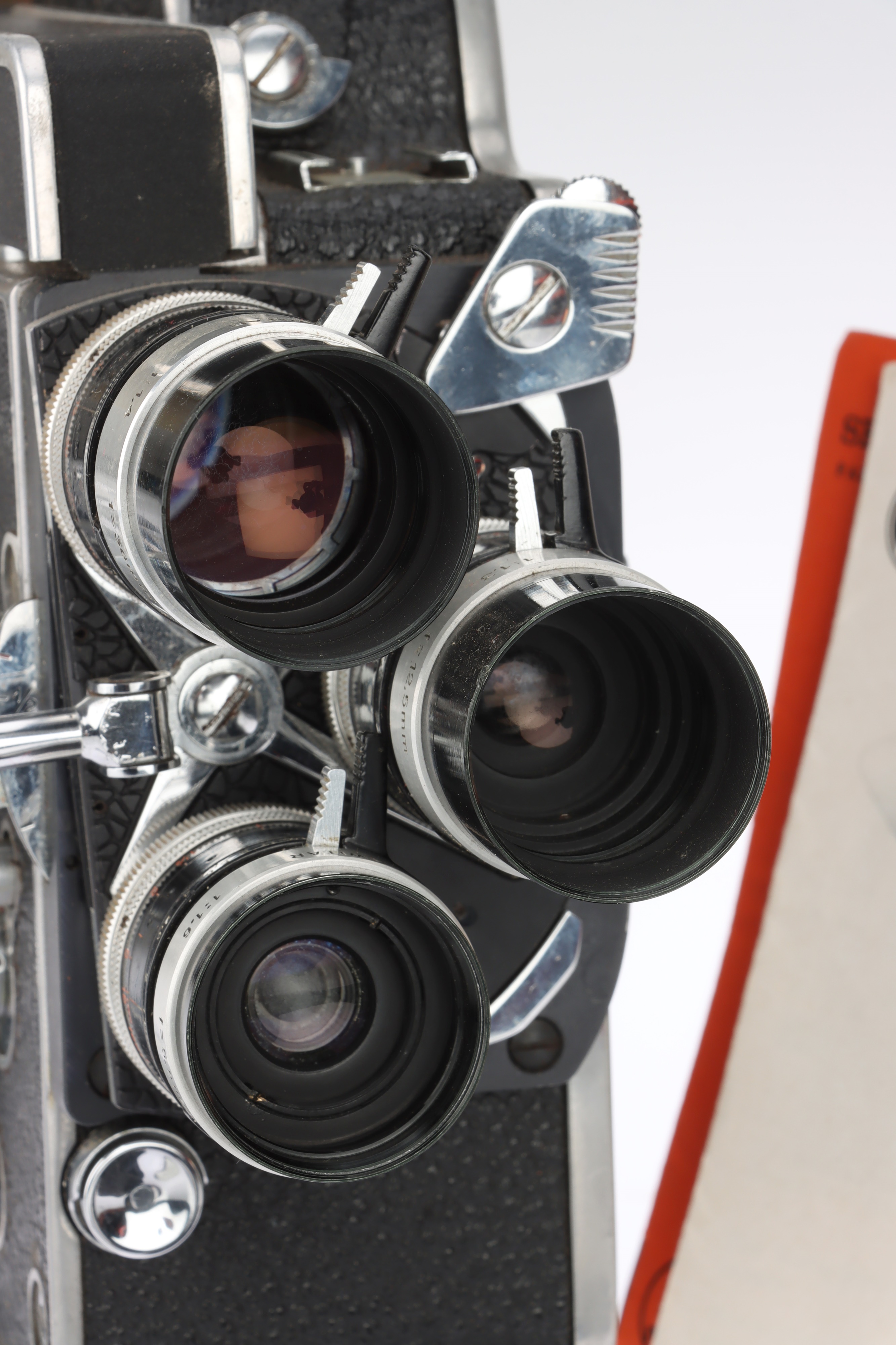 Lot 500 - A Bolex H8 Reflex Cine Camera,