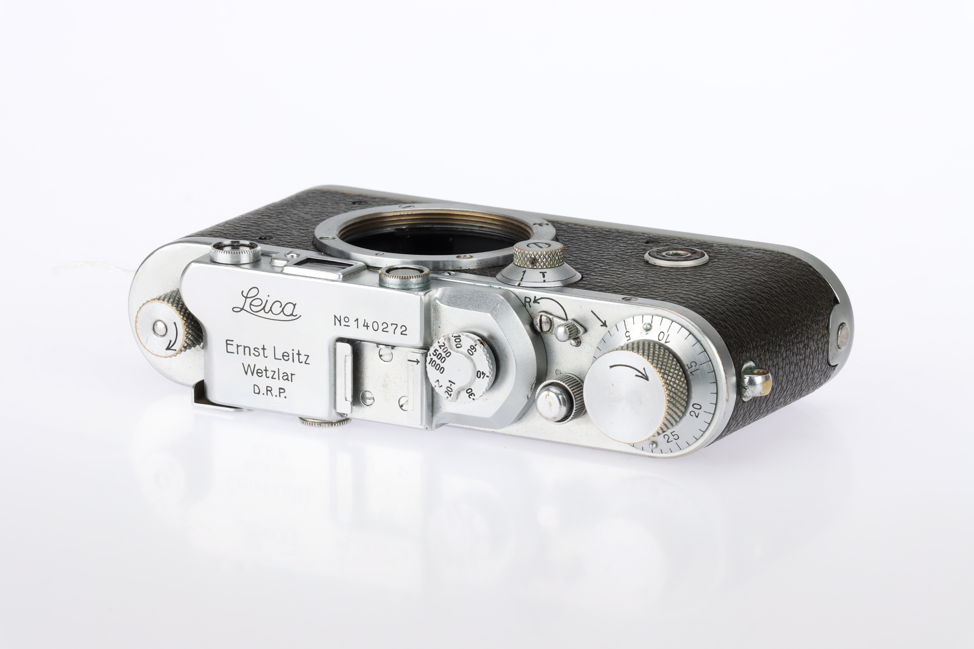 Lot 45 - A Leica III 35mm Rangefinder Camera,