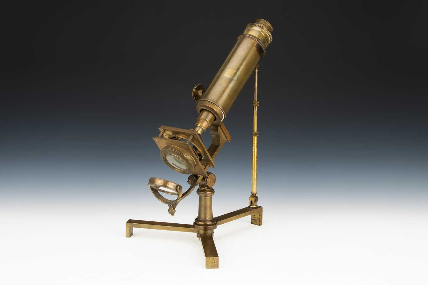 Lot 99 - Carpenters Improved Compound Microscope,