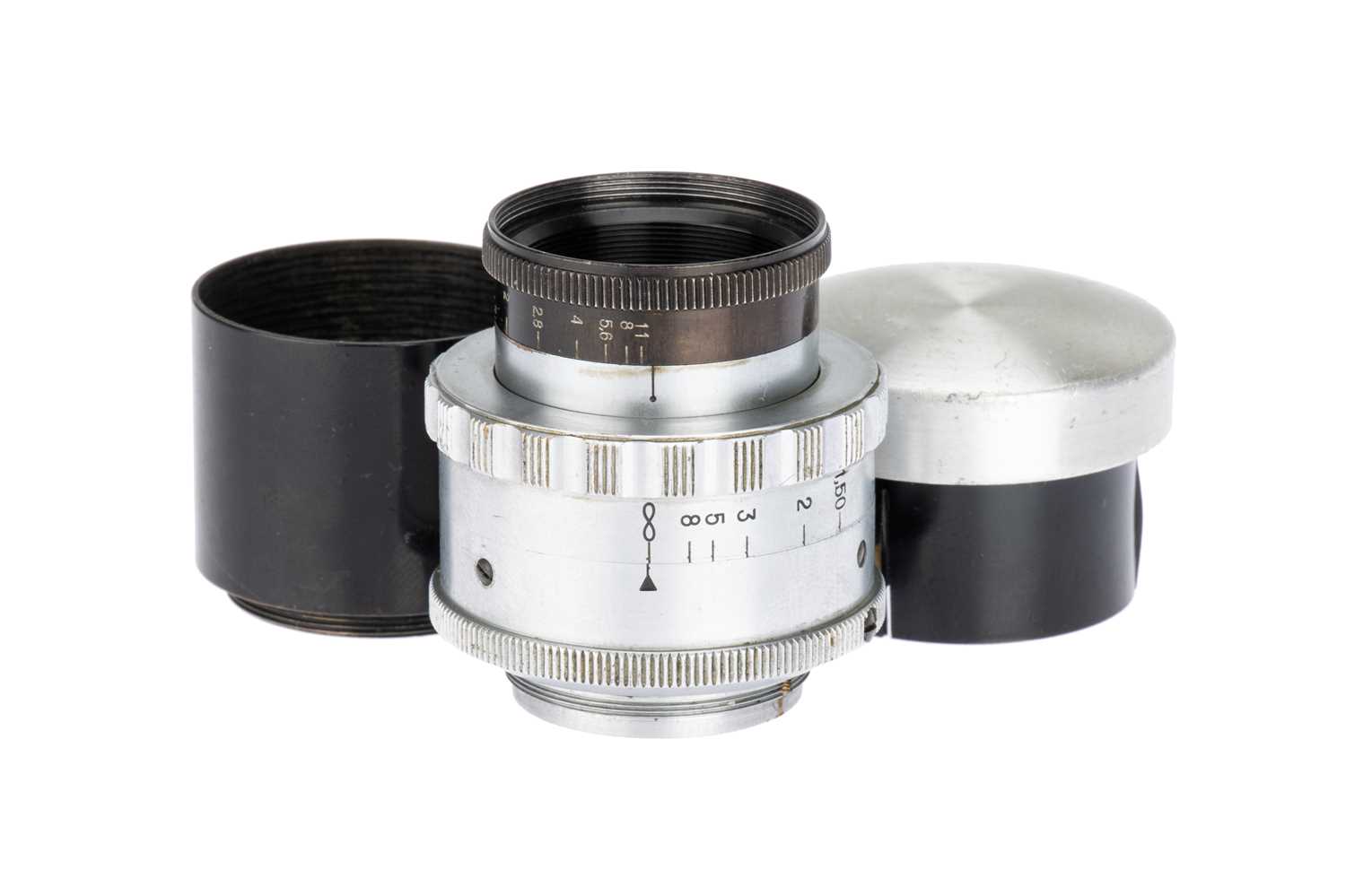 Lot 371 - A Kinoptik Apochromat Focale f/2 25mm Lens,