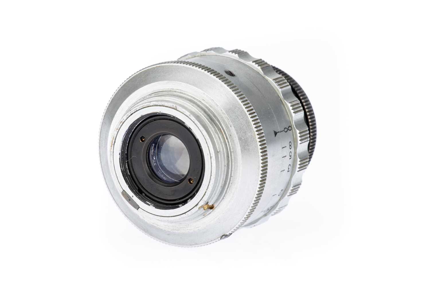 Lot 323 - A Kinoptik Apochromat Focale f/2 25mm Lens,