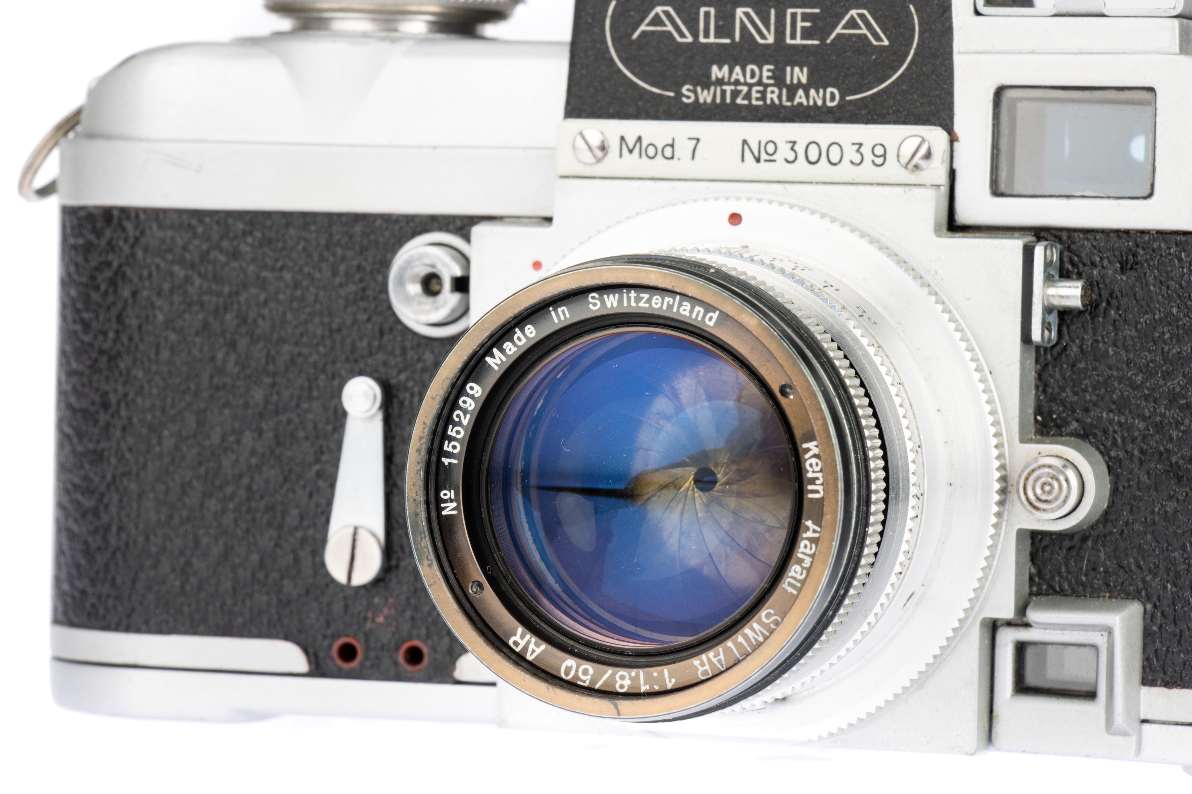 Lot 108 - A Pignons Alpa Mod. 7 SLR Camera,