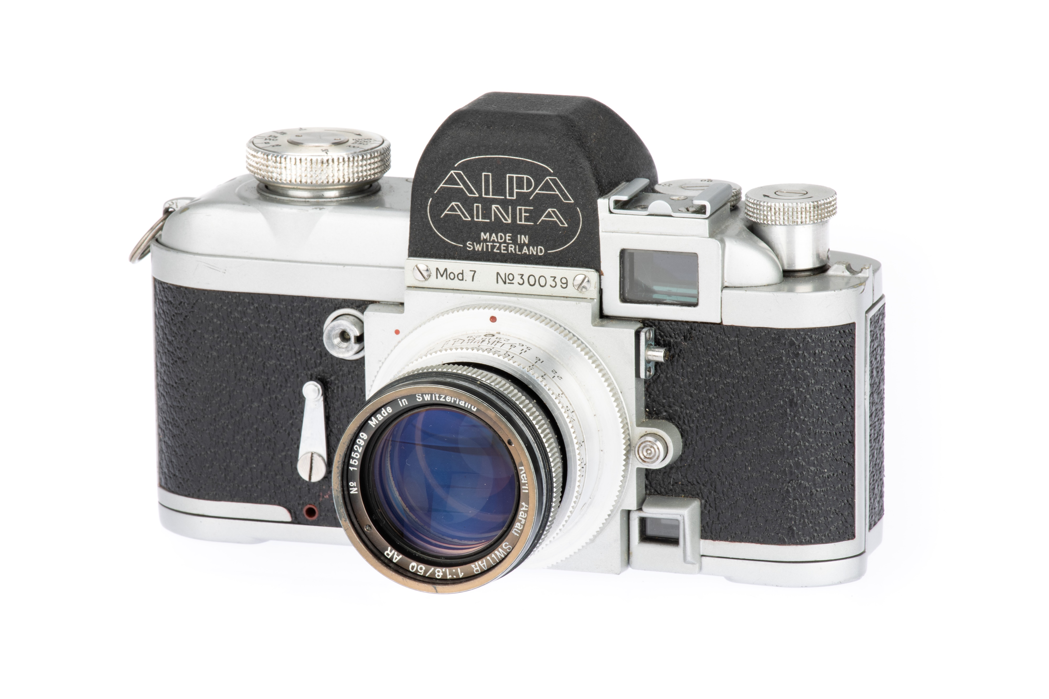 Lot 108 - A Pignons Alpa Mod. 7 SLR Camera,