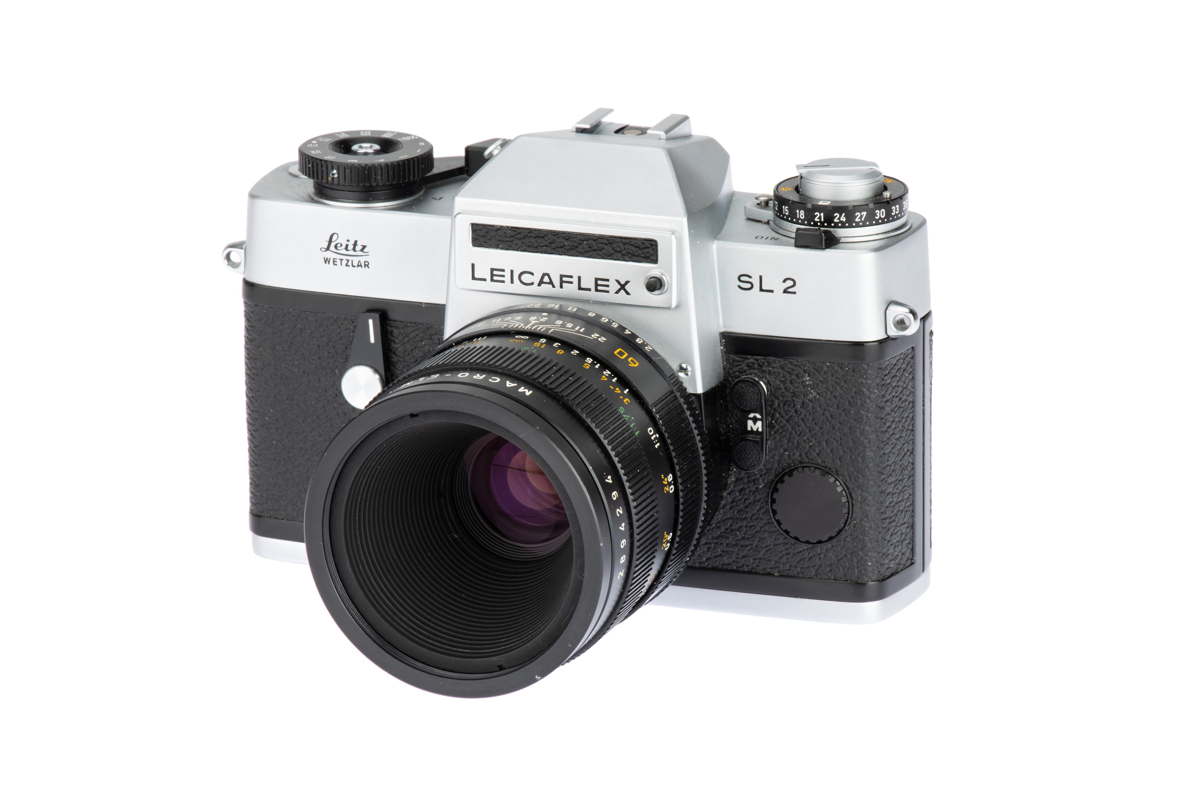 Lot 60 - A Leica Leicaflex SL2 SLR Camera,