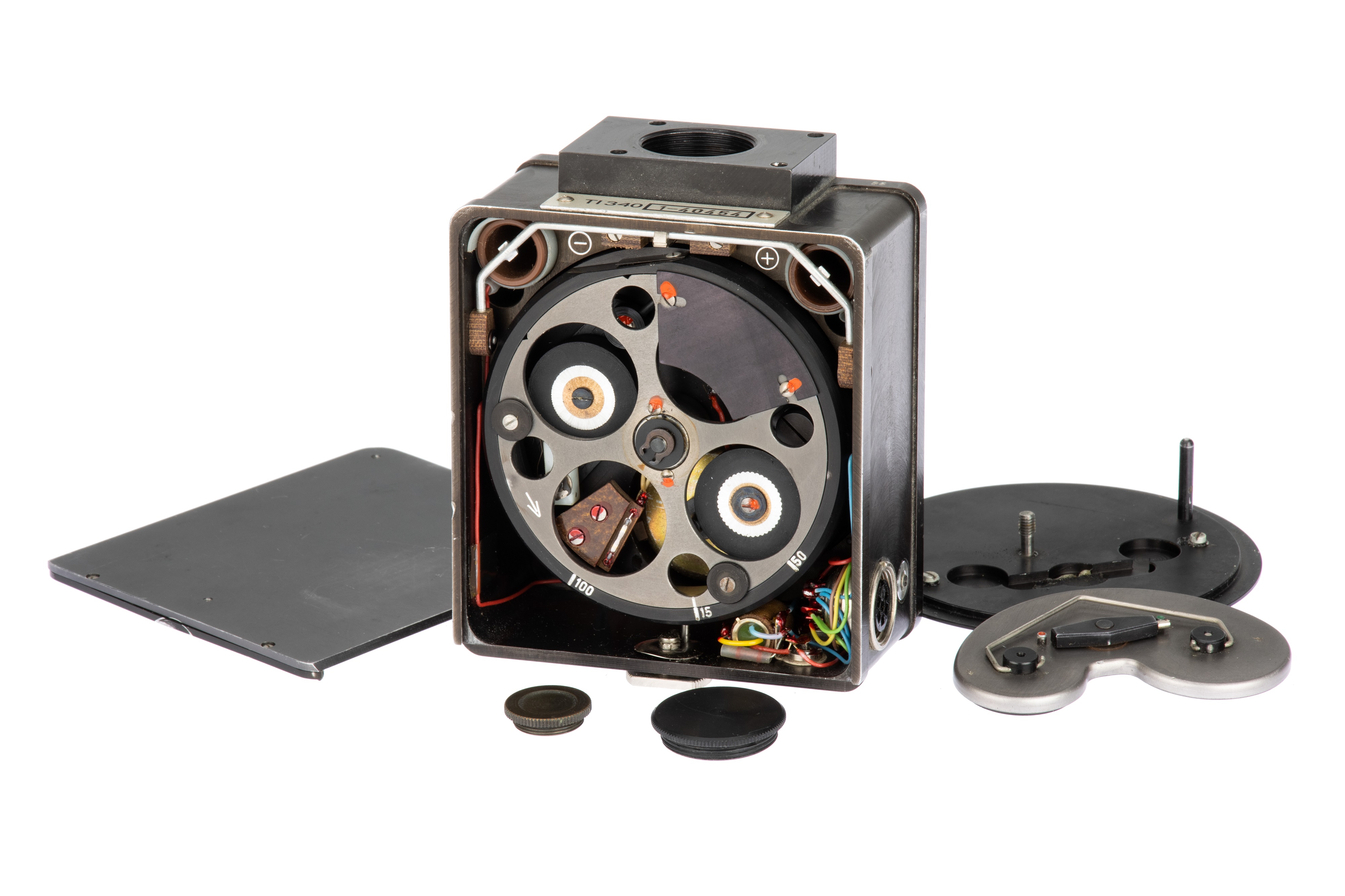 Lot 178 - A OKO II TI - 340 KGB STB Spy Camera,