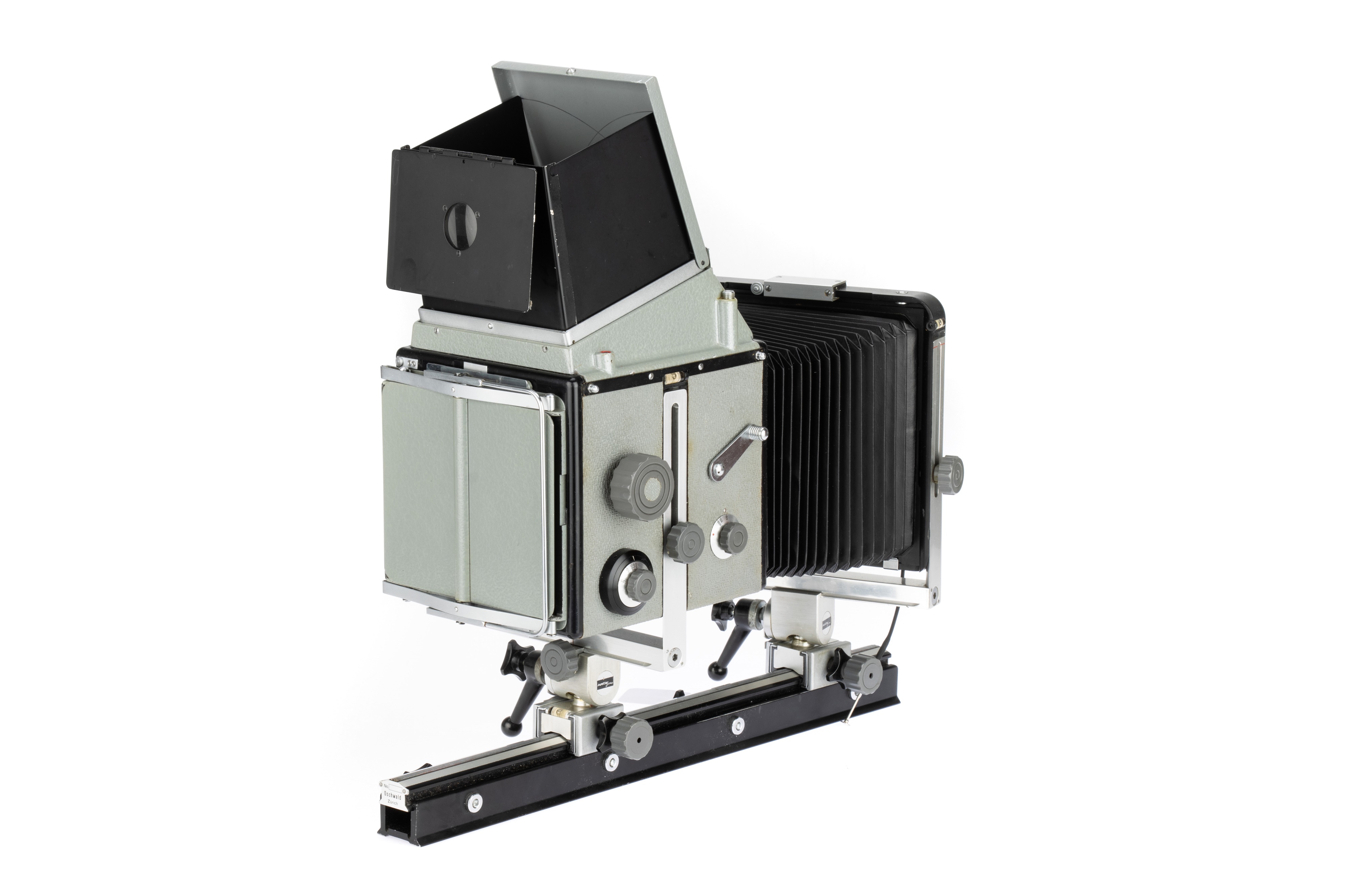 Lot 165 - An Acra-Swiss Reflex Monorail 4x5" Large