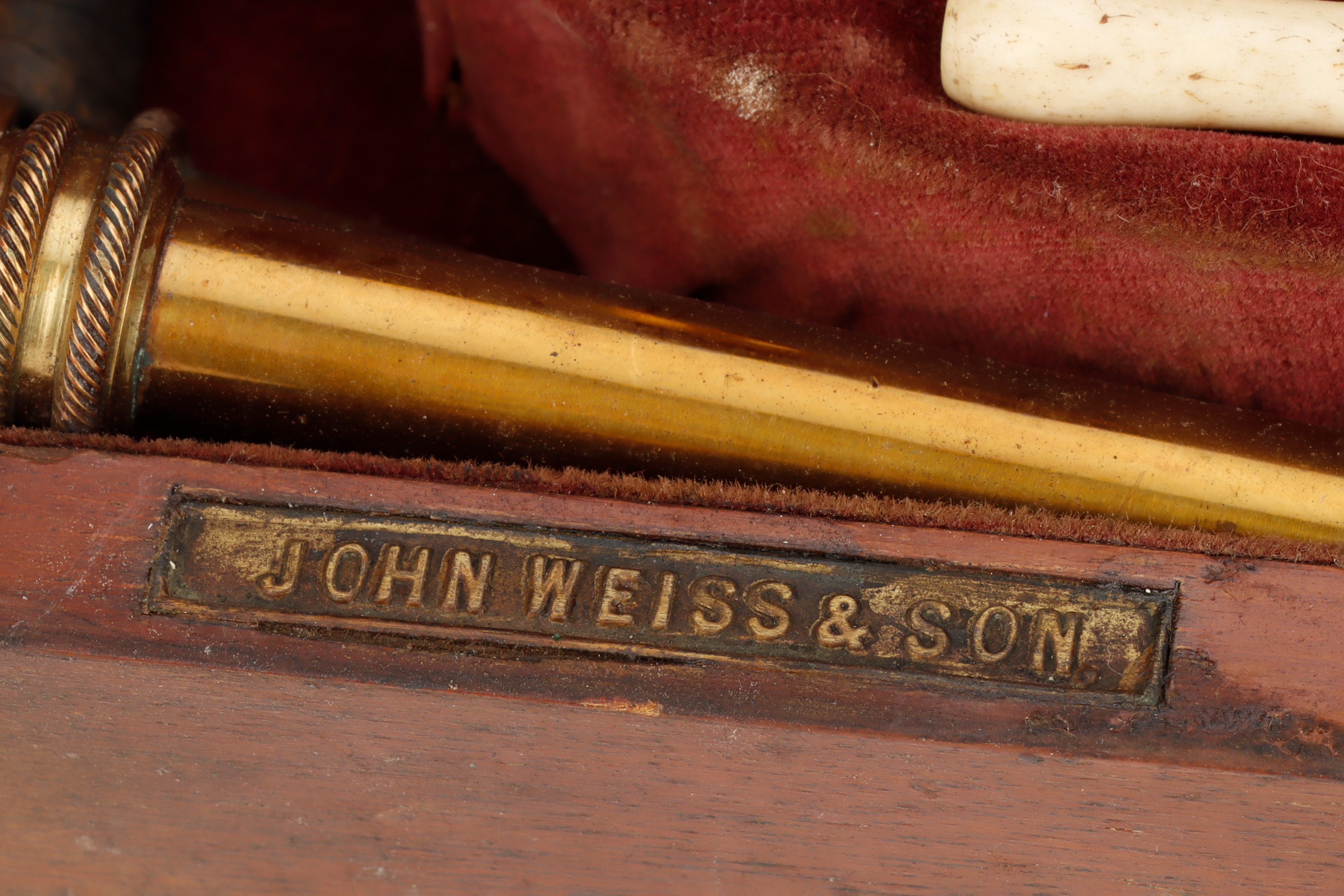 Lot 69 - Victorian Stomach Pump by Weiss, London,