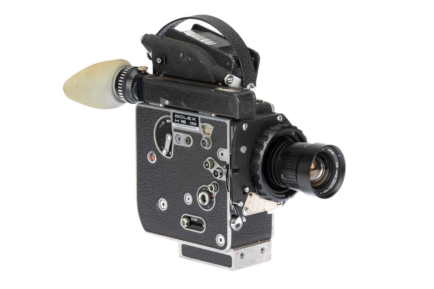 Lot 315 - A Bolex H16 SBM 16mm Cine Camera,