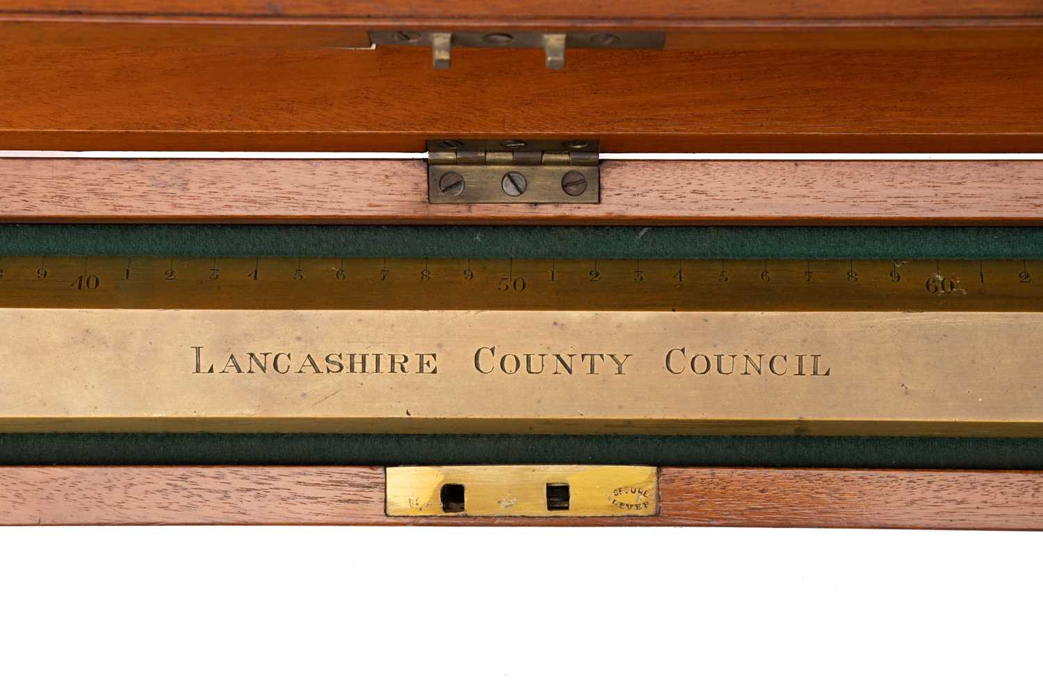 Lot 152 - Custom Officers Standard Meter Measure