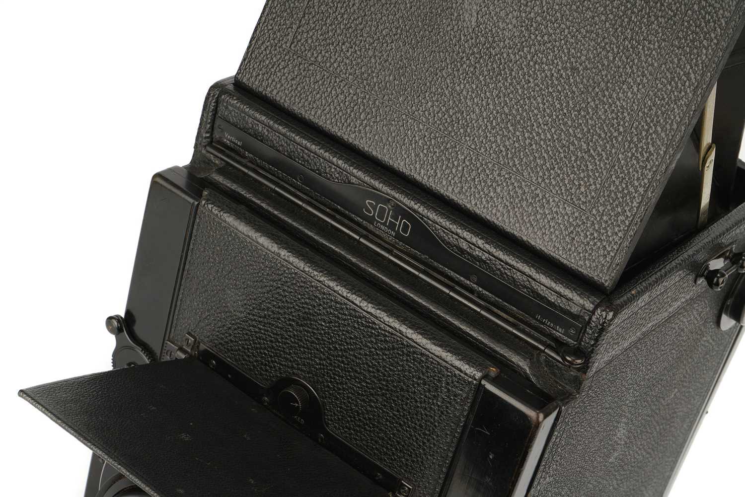 Lot 351 - A Marion Soho Reflex Camera,