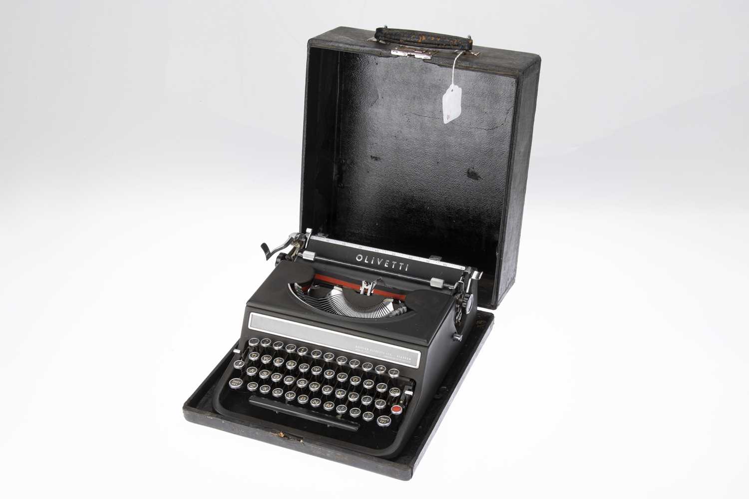 Lot 818 - A British Olivetti Ltd. Typewriter,