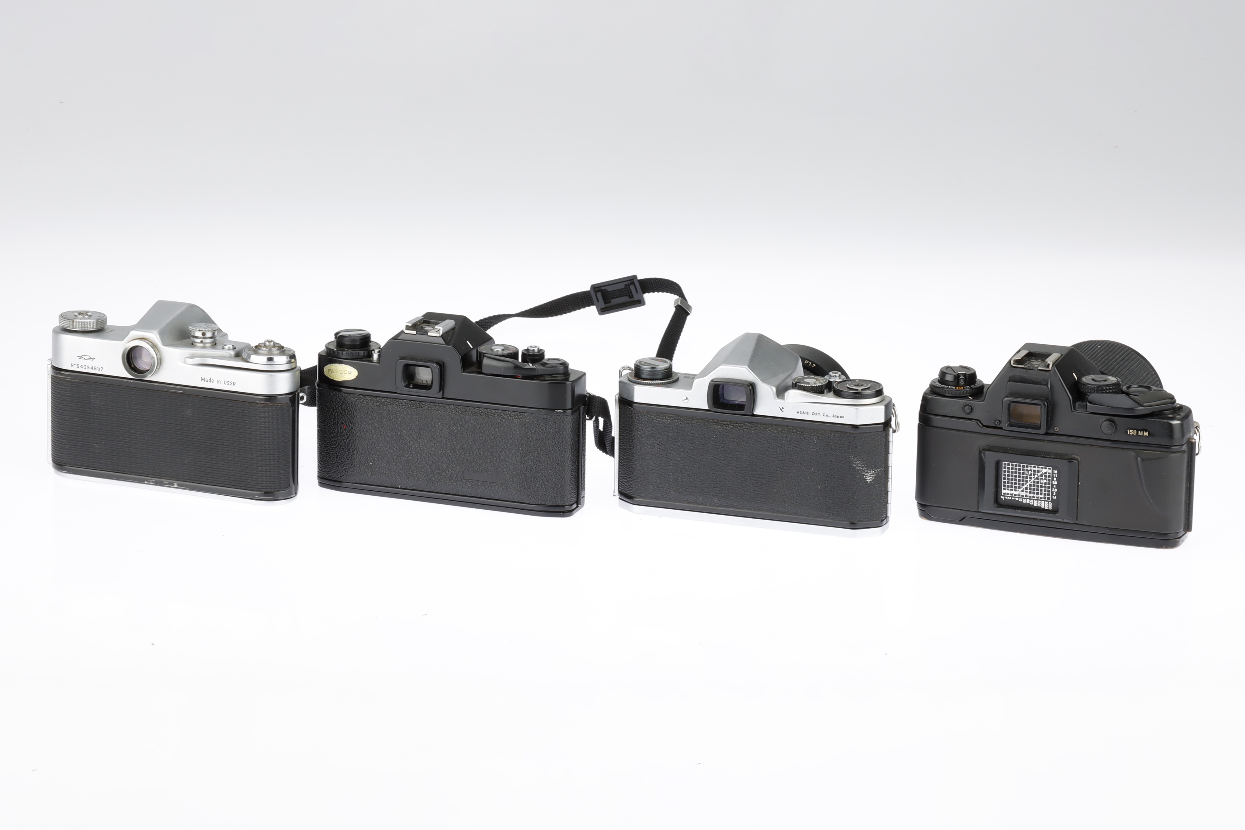 Lot 116 - A Selection of Various 35mm SLR Cameras