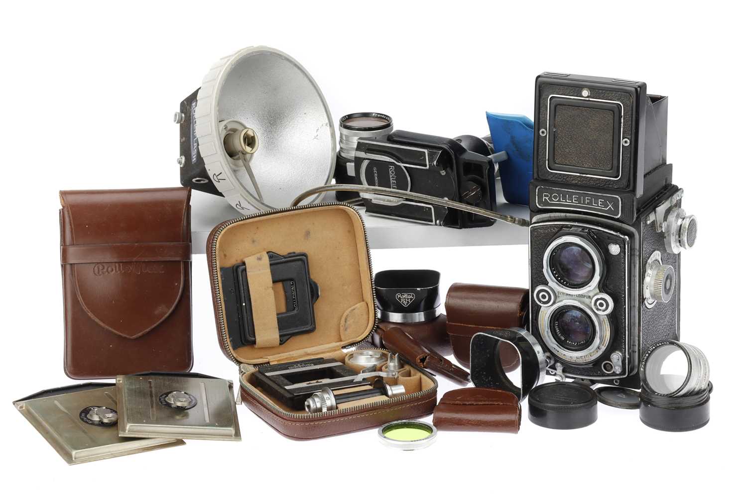 Lot 227 - A Rolleiflex Automat MX 3.5A K4A TLR Medium