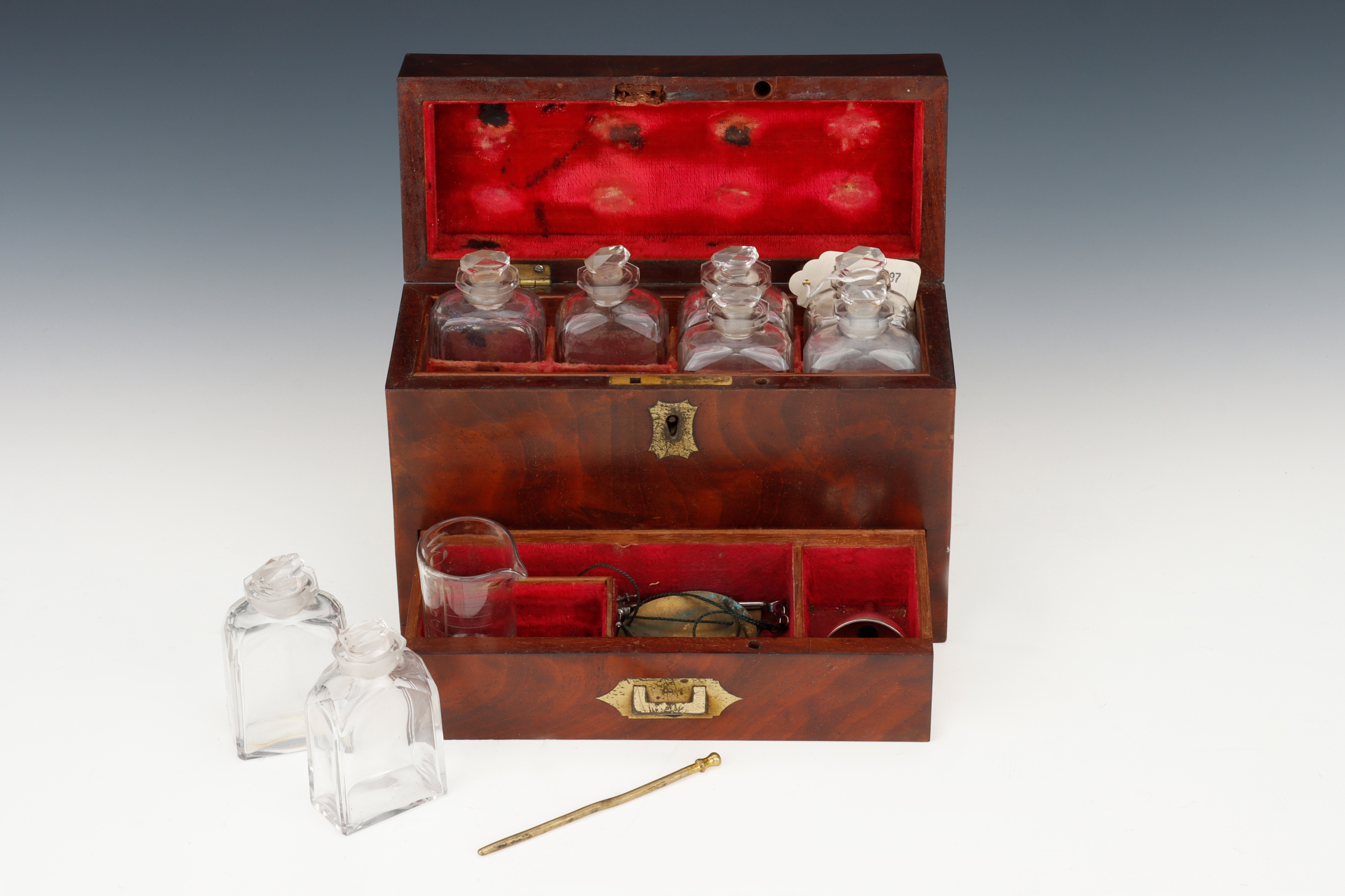 Lot 40 - Collection of Small Apothecary Chests,