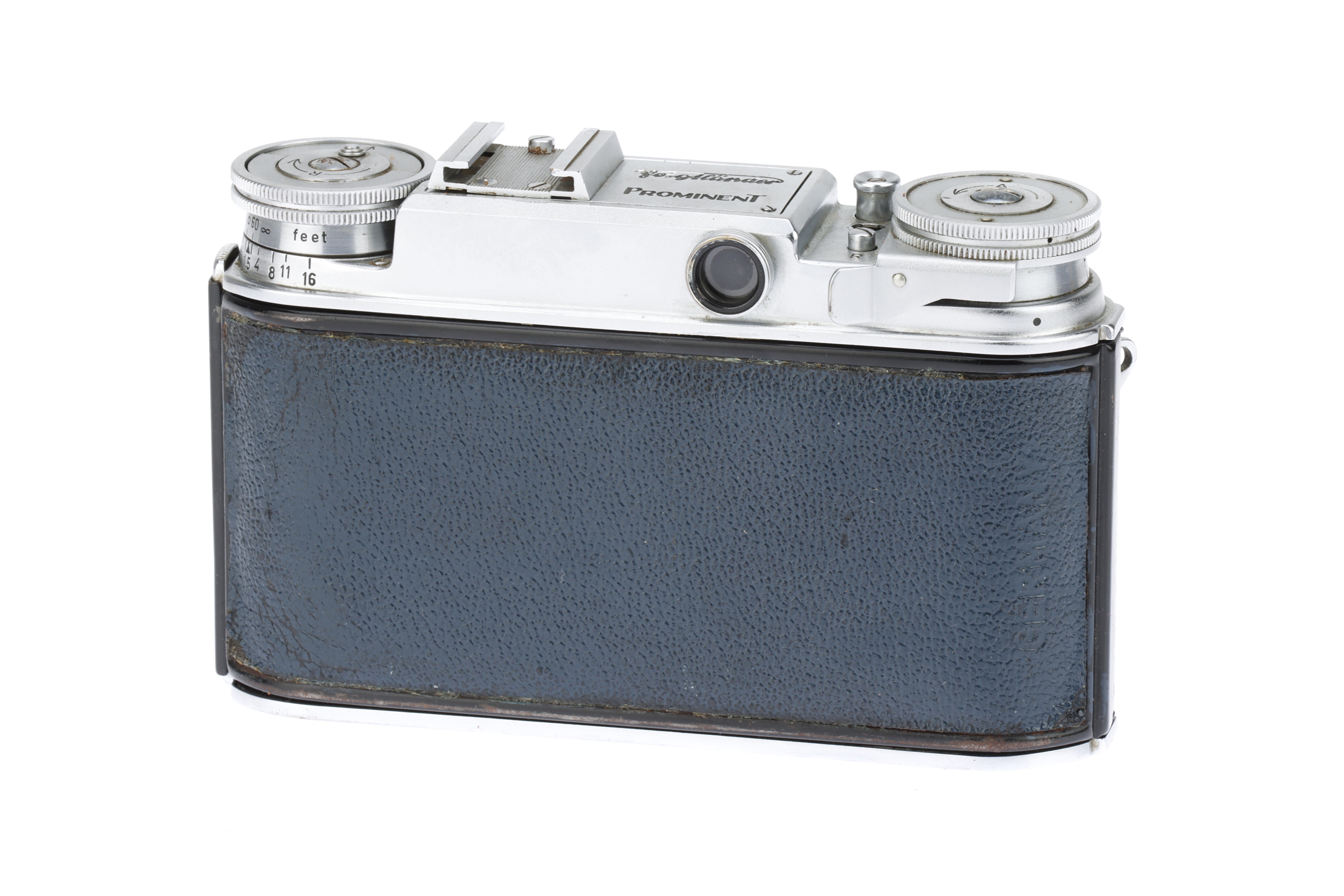 Lot 137 - A Voigtlander Prominent 35mm Rangefinder