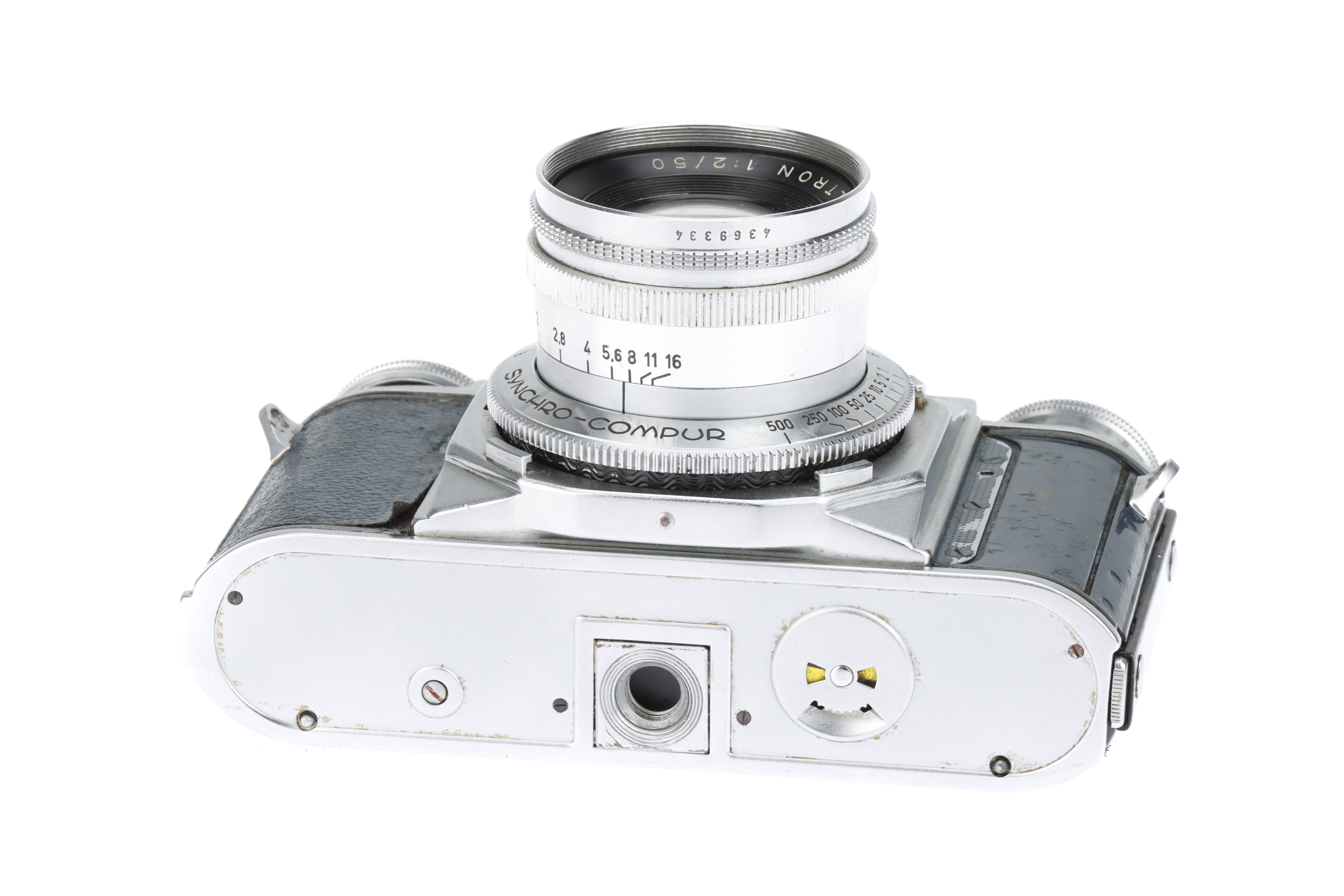 Lot 137 - A Voigtlander Prominent 35mm Rangefinder