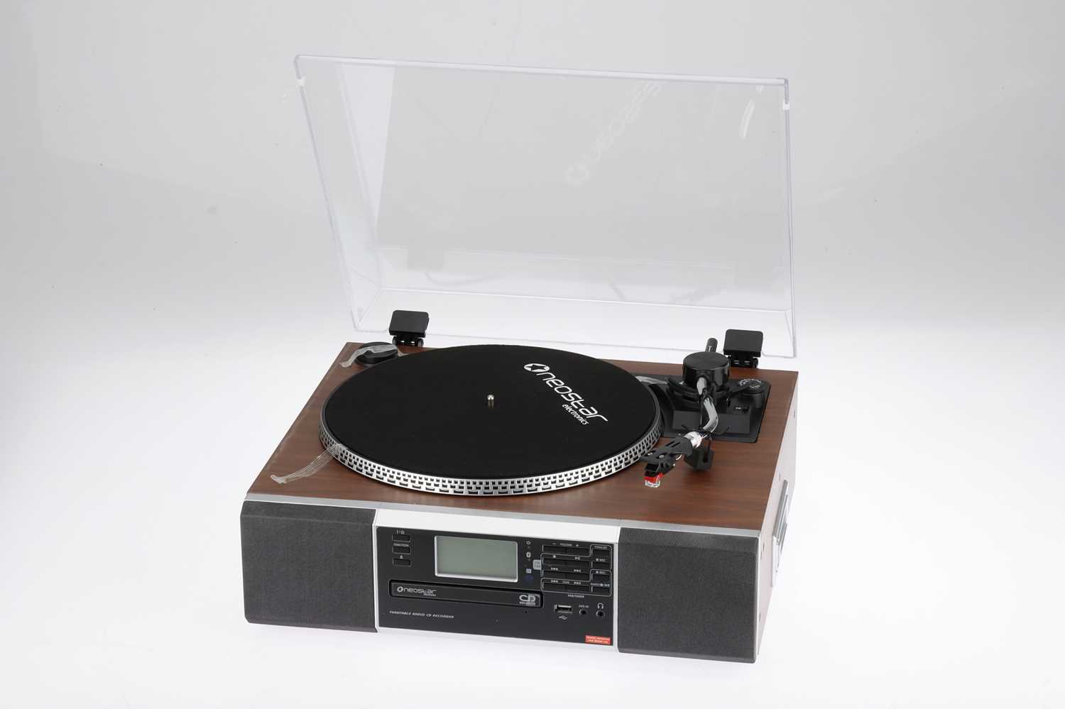 Lot 869 - A Neostar Electronics Turntable Radio CD