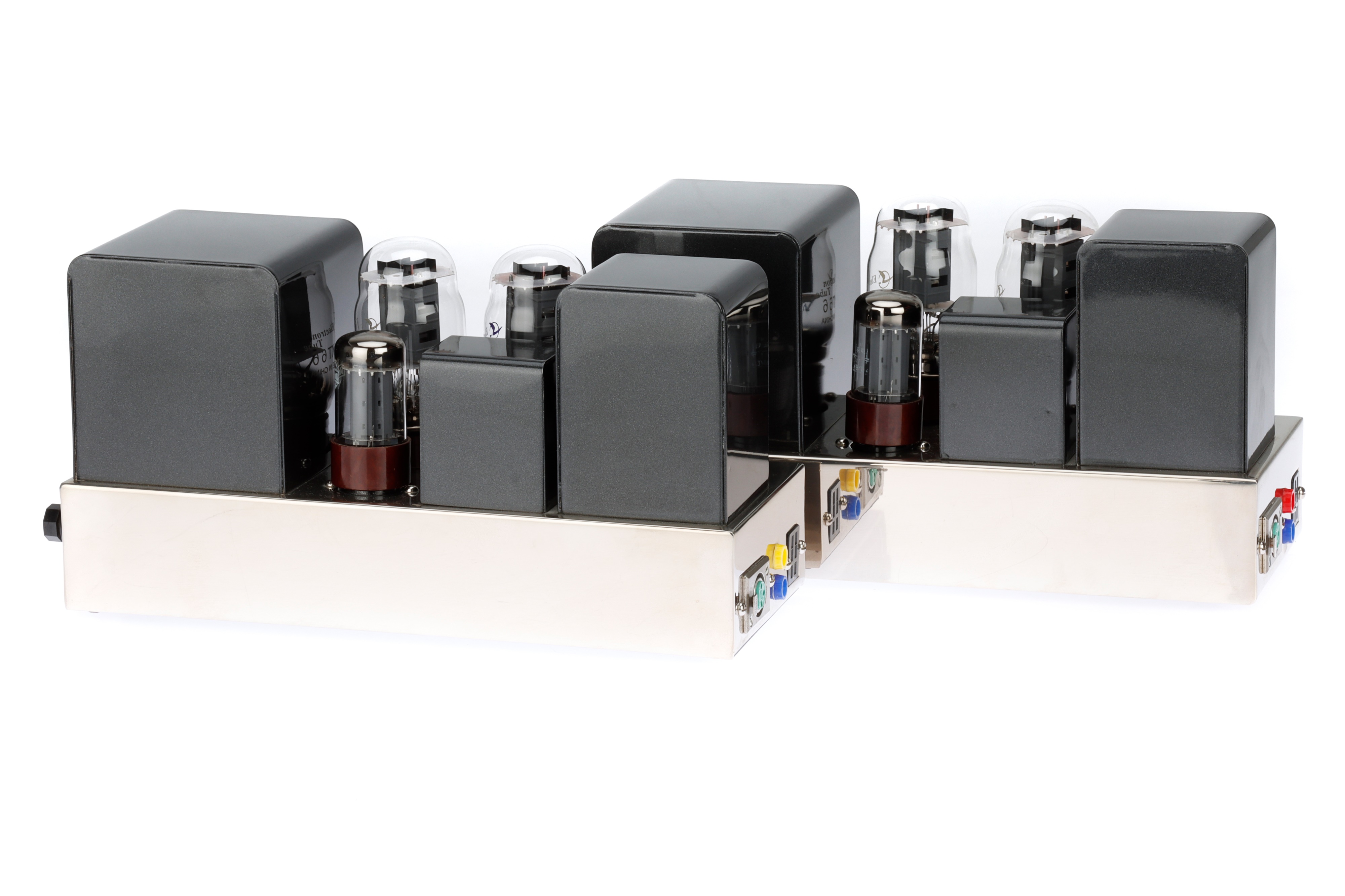 Lot 1 - A Stunning Pair of Quad II Amplifiers,