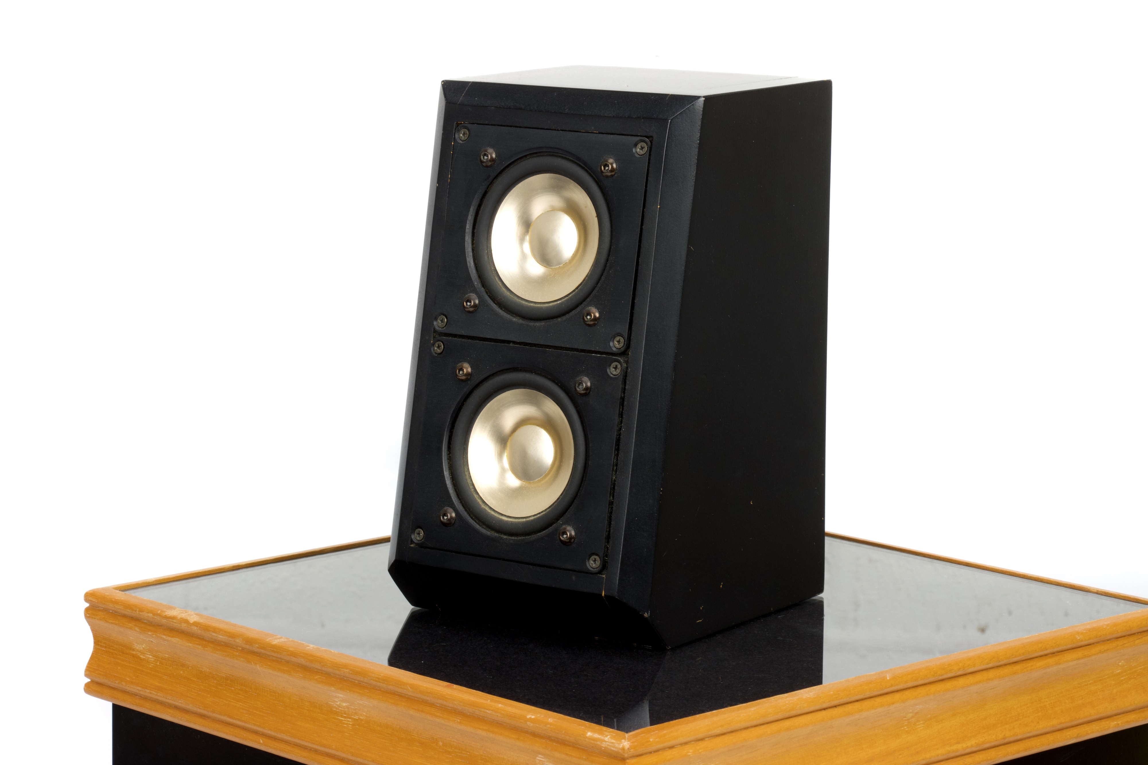 Lot 890 - An Unusual Set of Bandor Speakers,