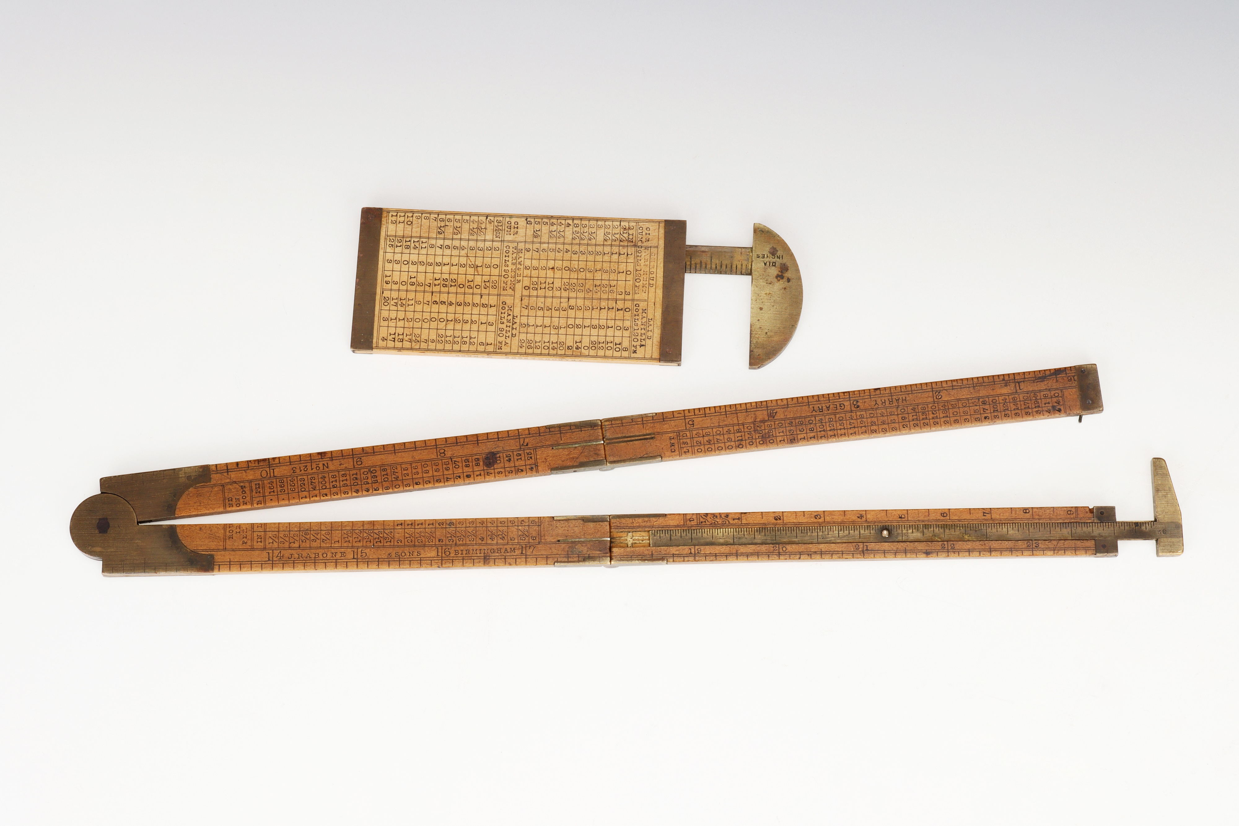 Lot 145 - 2 Slide Rules