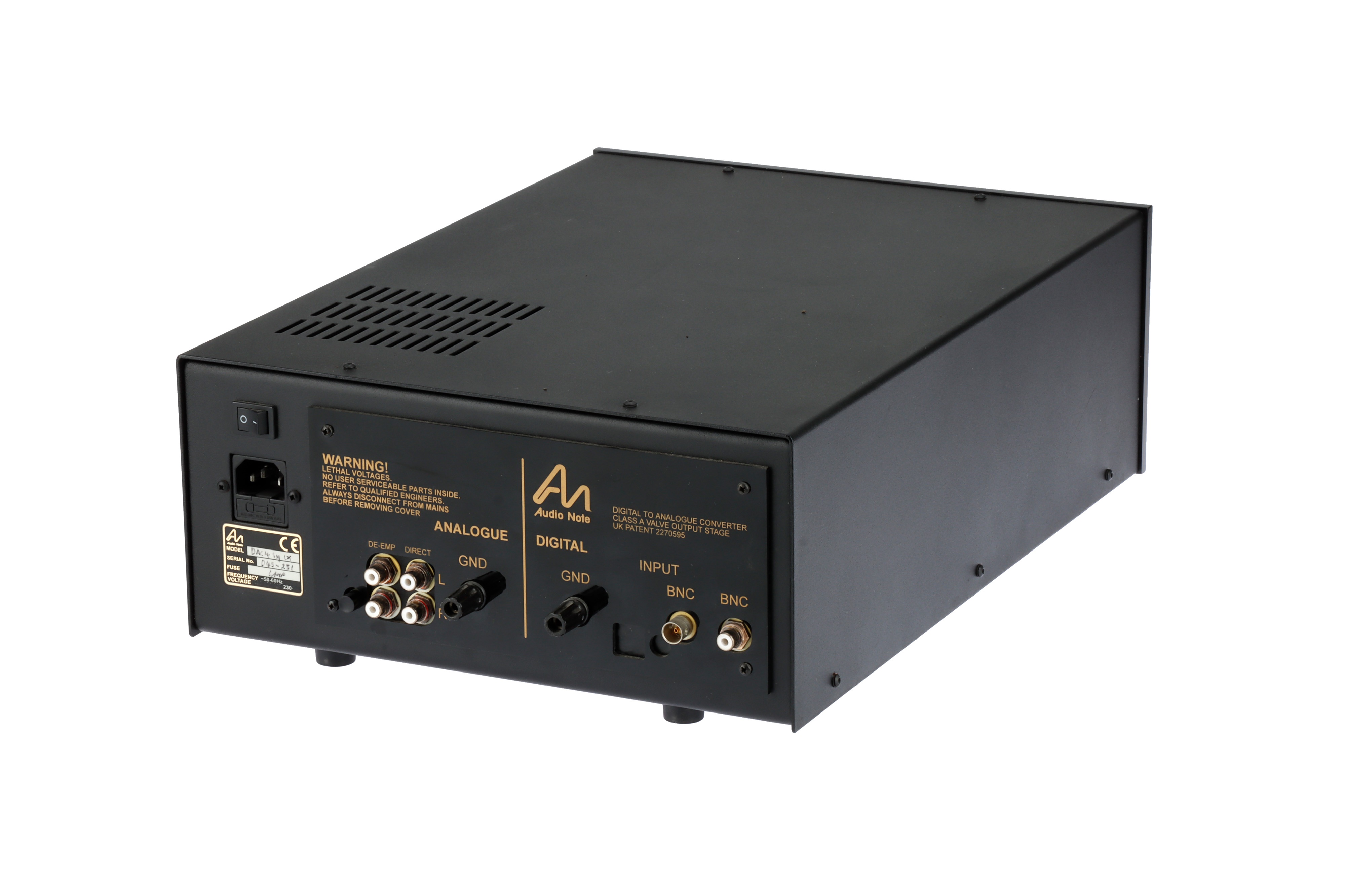 Lot 4 - An Audio Note DAC 4 Signature,