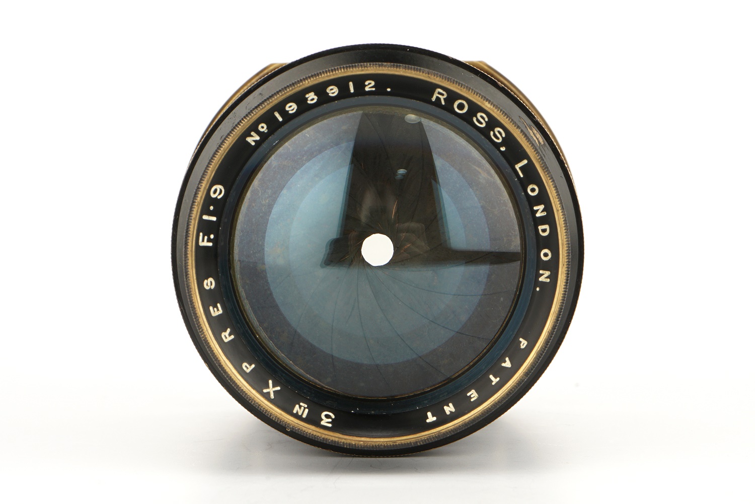 Lot 374 - A Ross Xpres f/1.9 3" Lens,