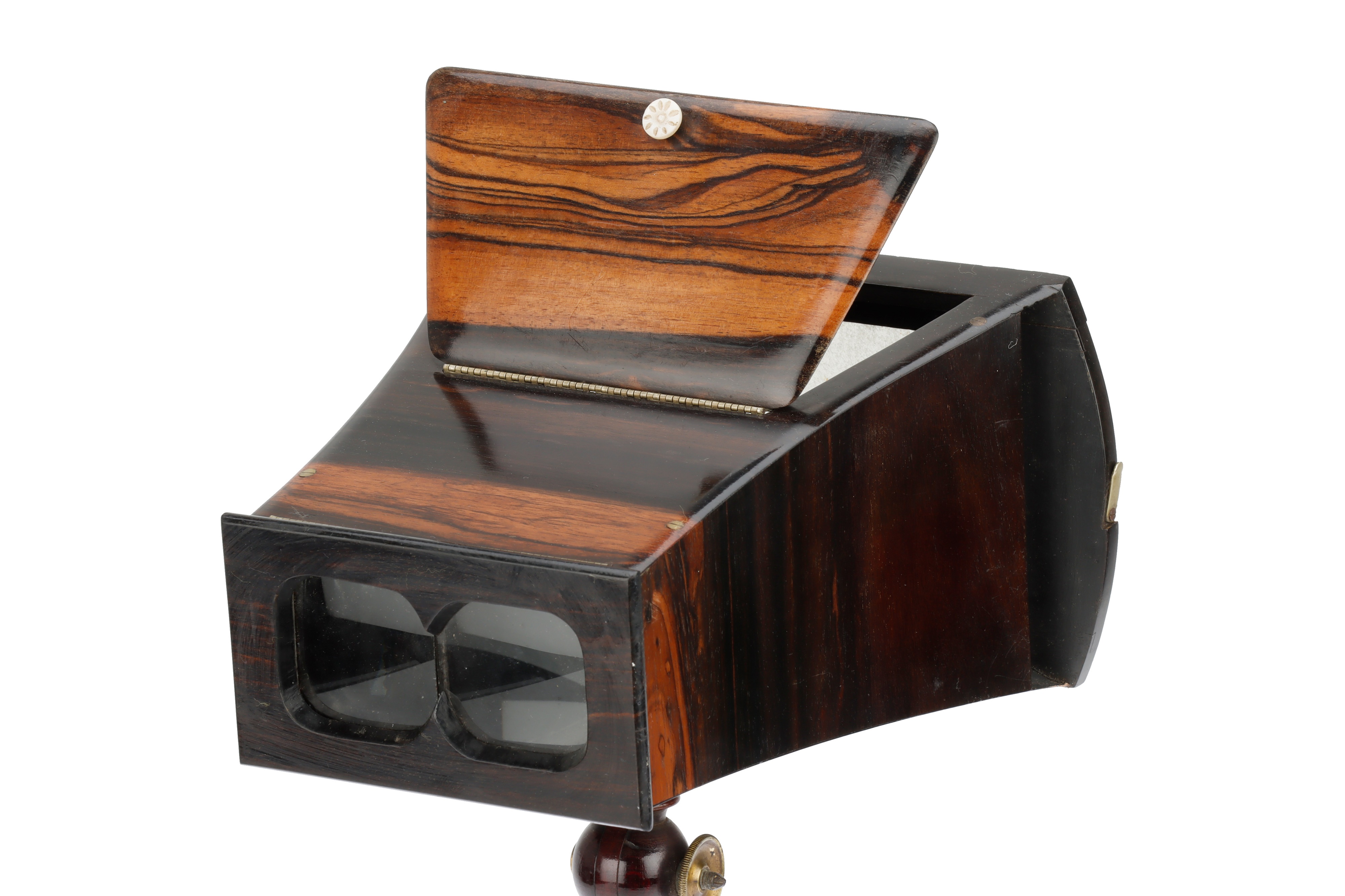 Lot 156 - Very Fine Victorian Table Stereoviewer,