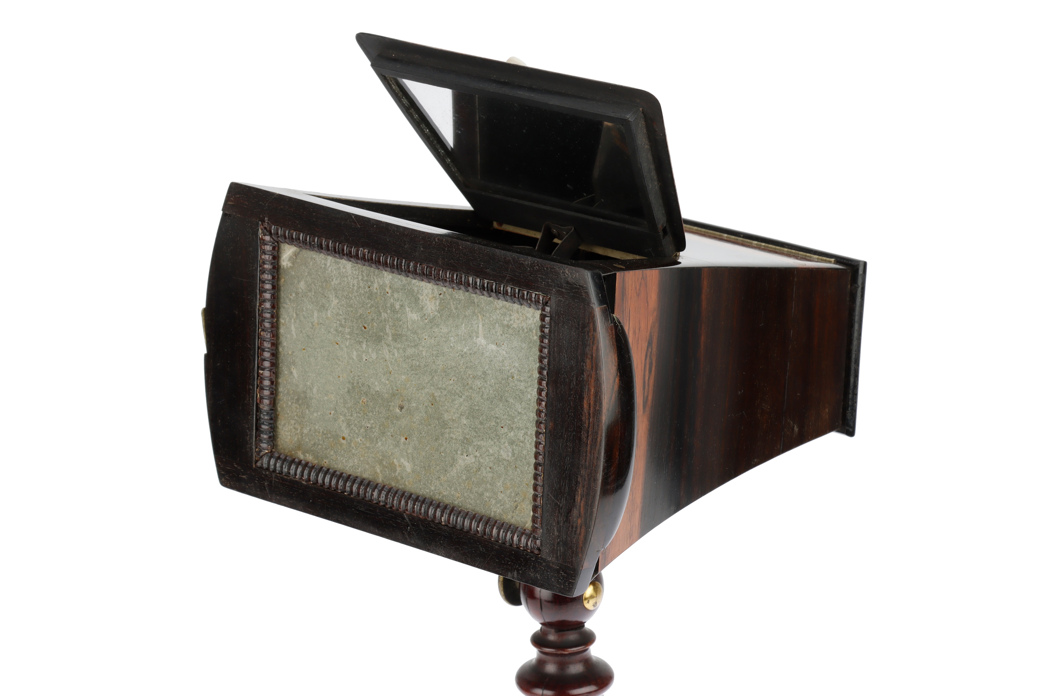 Lot 156 - Very Fine Victorian Table Stereoviewer,