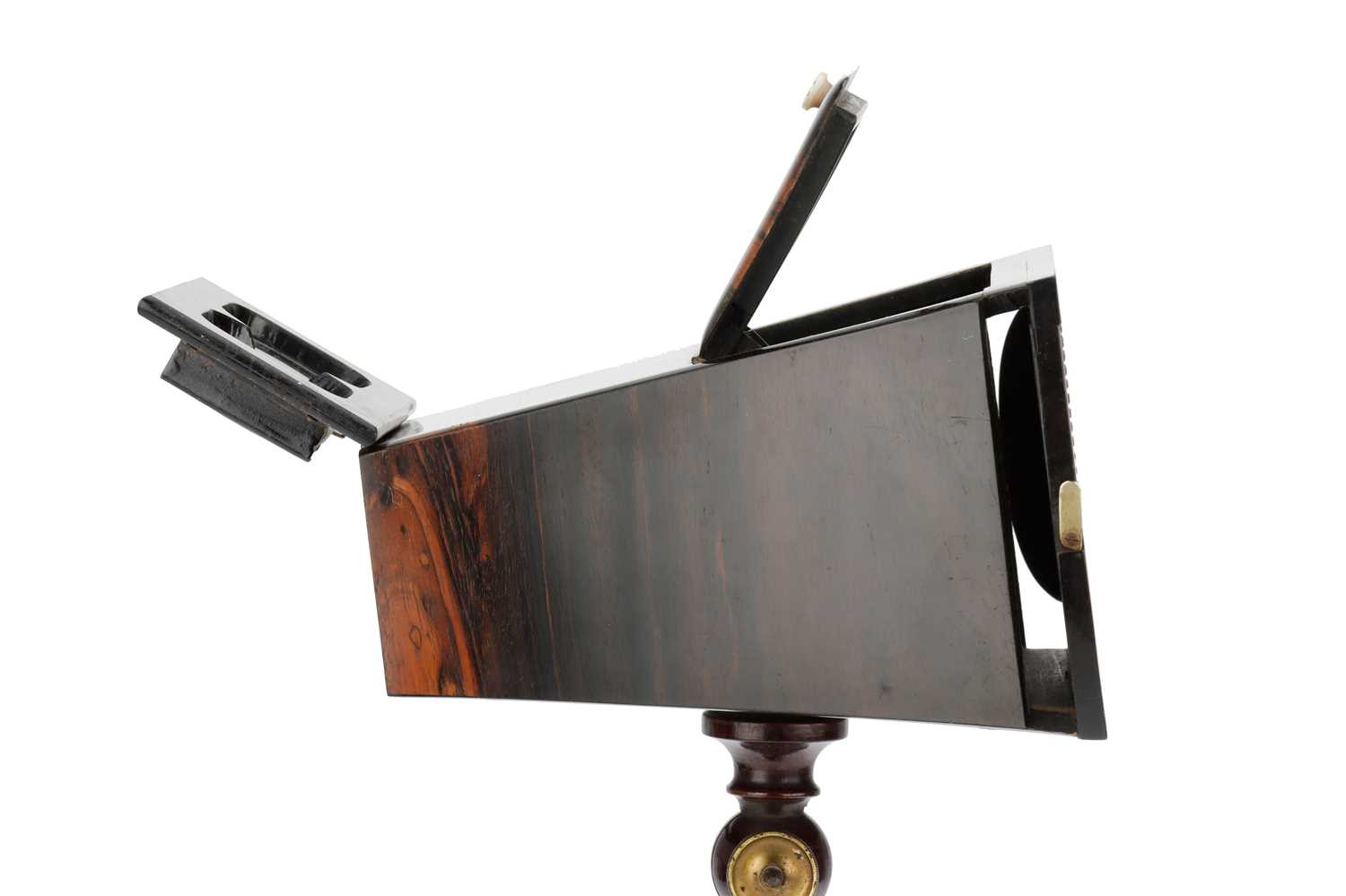 Lot 156 - Very Fine Victorian Table Stereoviewer,