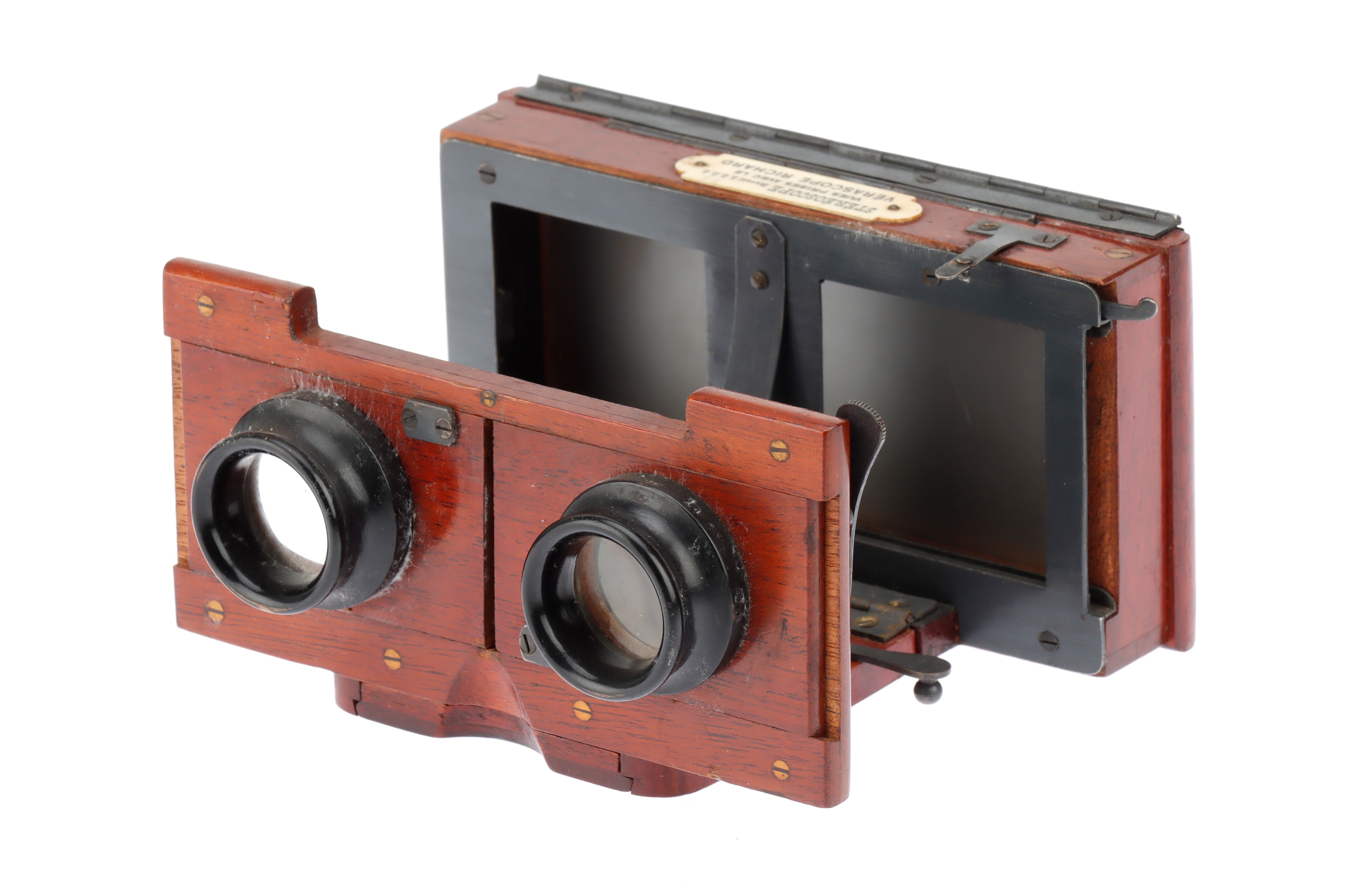 Lot 158 - Folding Stereoviewer,