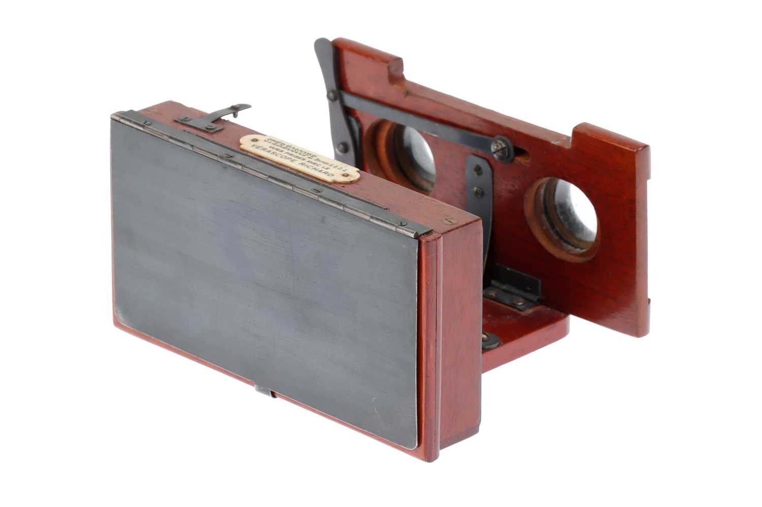 Lot 158 - Folding Stereoviewer,