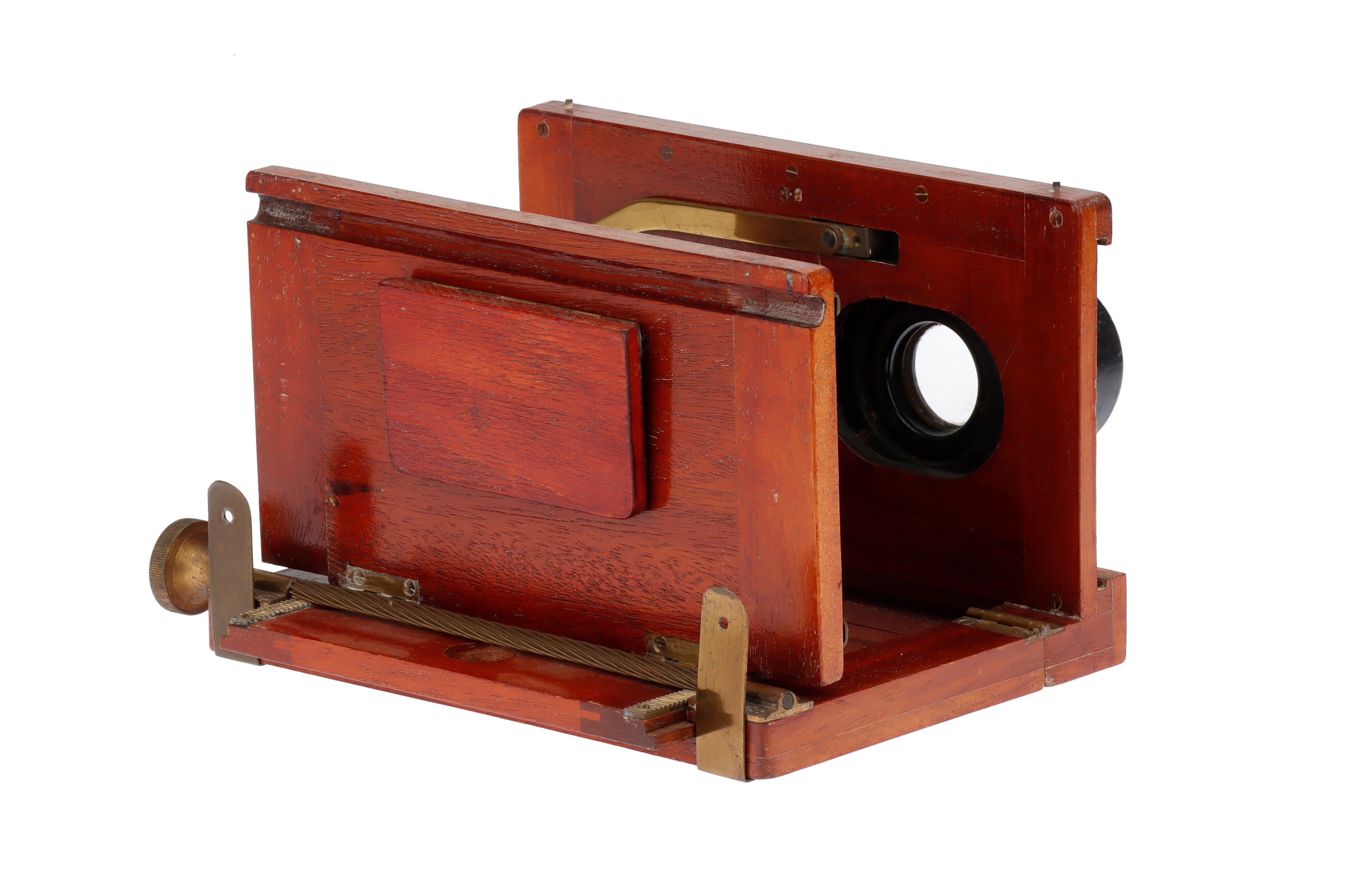Lot 159 - An Unusual Thornton Pickard Stereo Viewer,