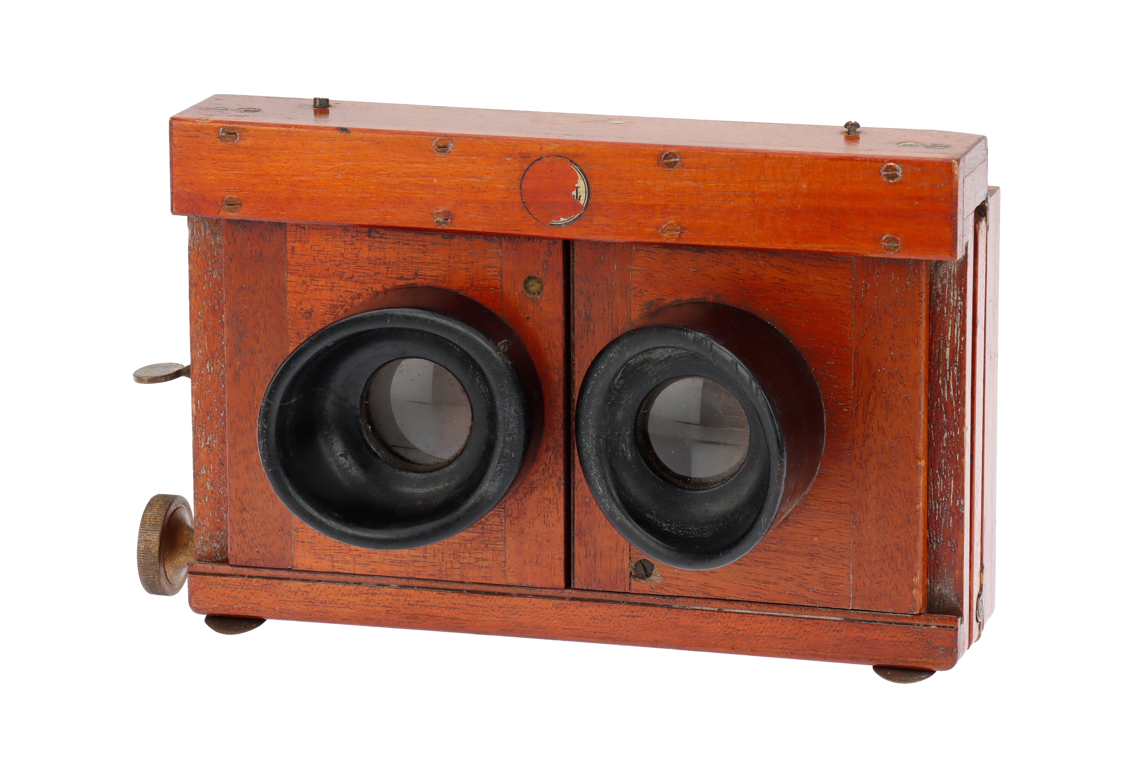 Lot 159 - An Unusual Thornton Pickard Stereo Viewer,