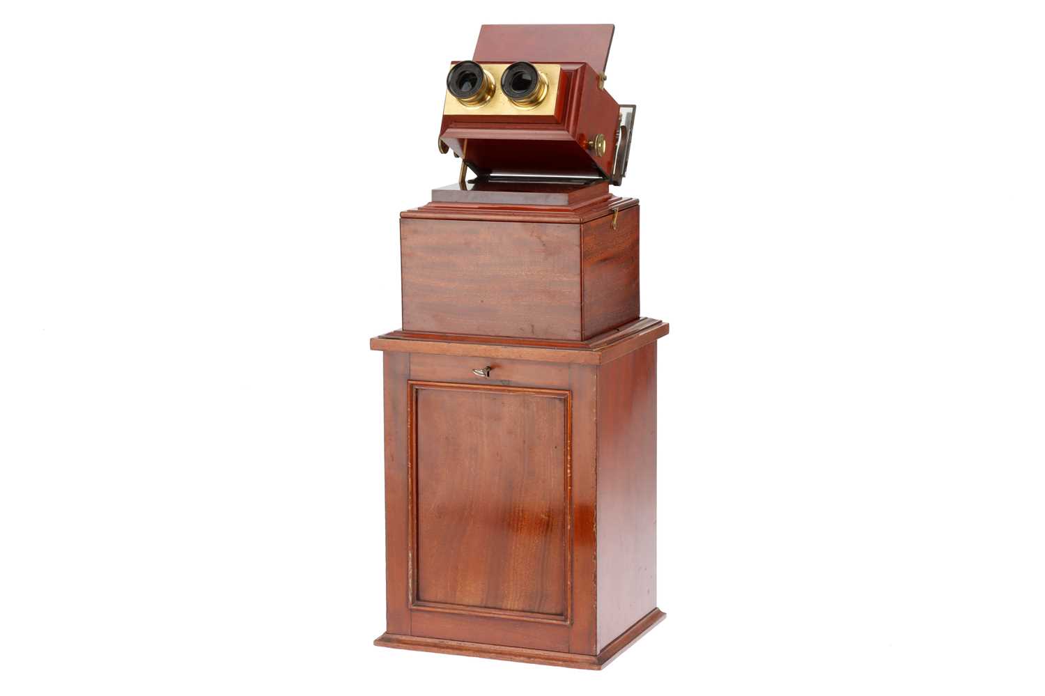 Lot 162 - Smith, Beck & Beck Achromatic Stereoscope,