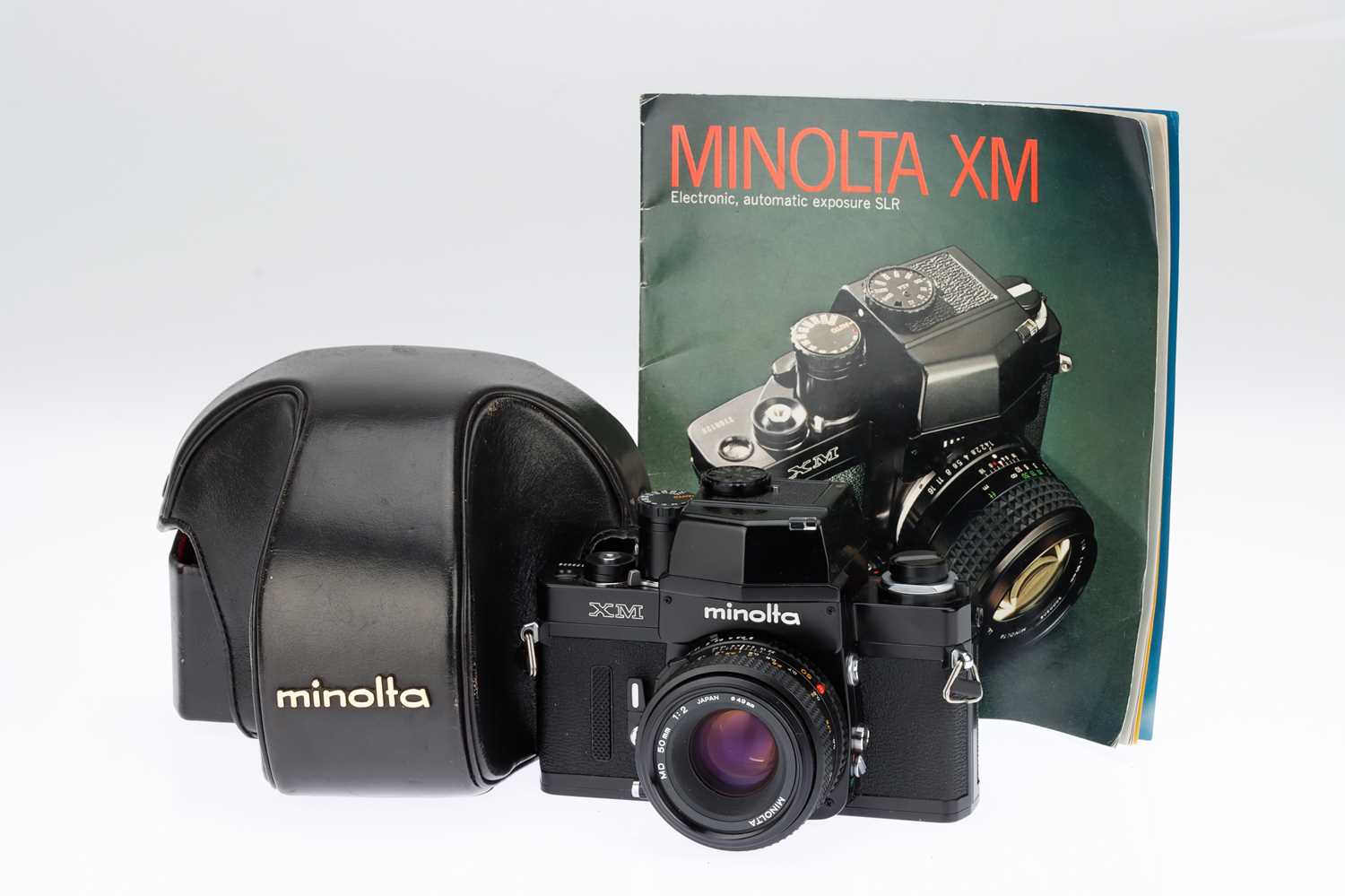 Lot 121 - A Minolta XM 35mm SLR Camera