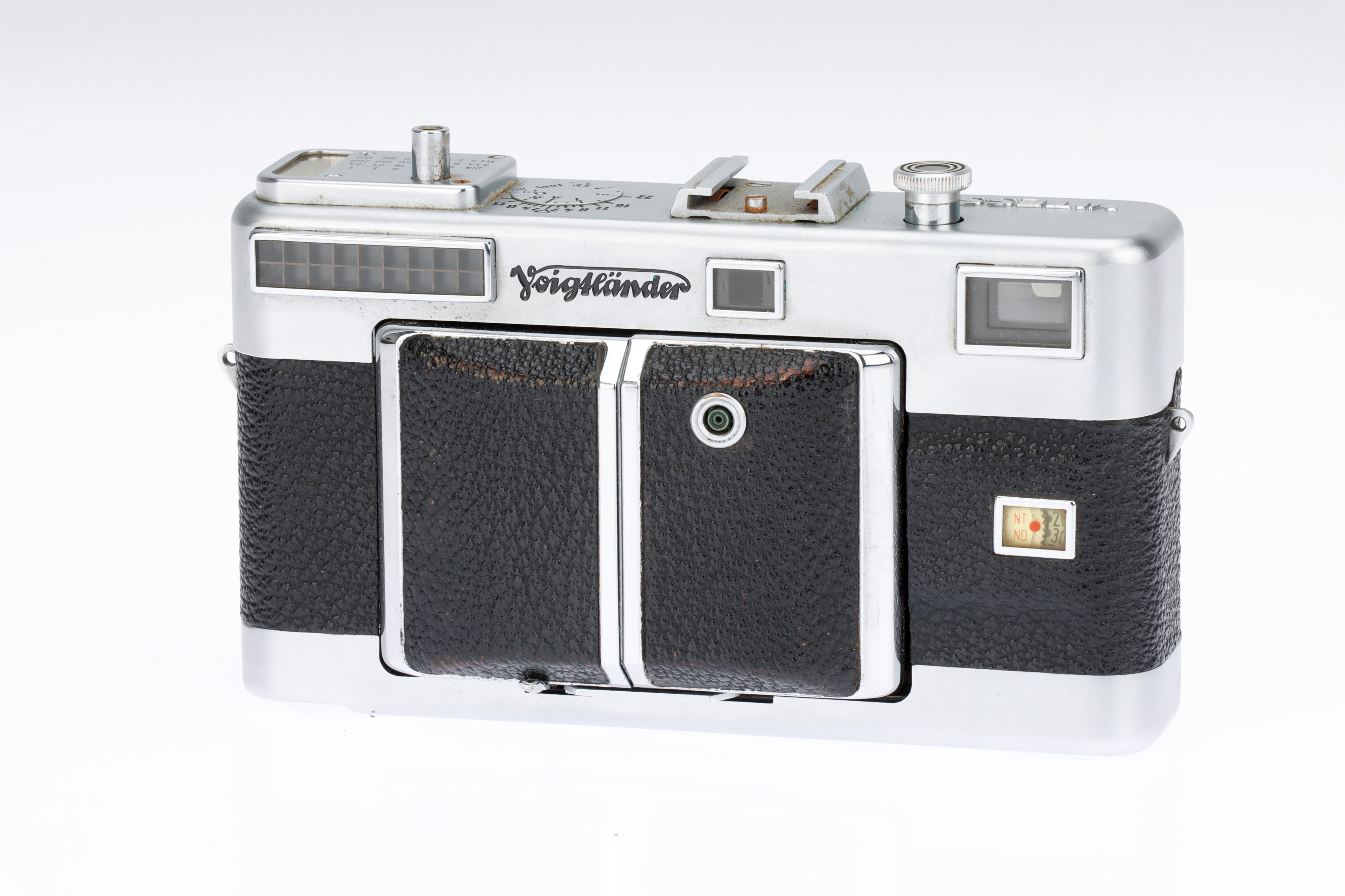 Lot 125 - A Voigtlander Vitessa L Folding Rangefinder