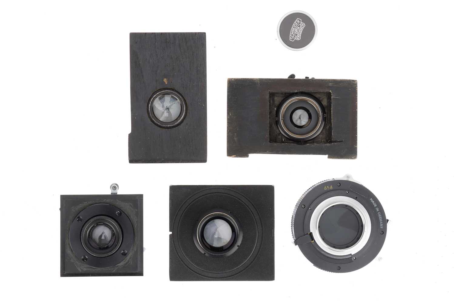 Lot 416 - A Selection of Large Format Lenses